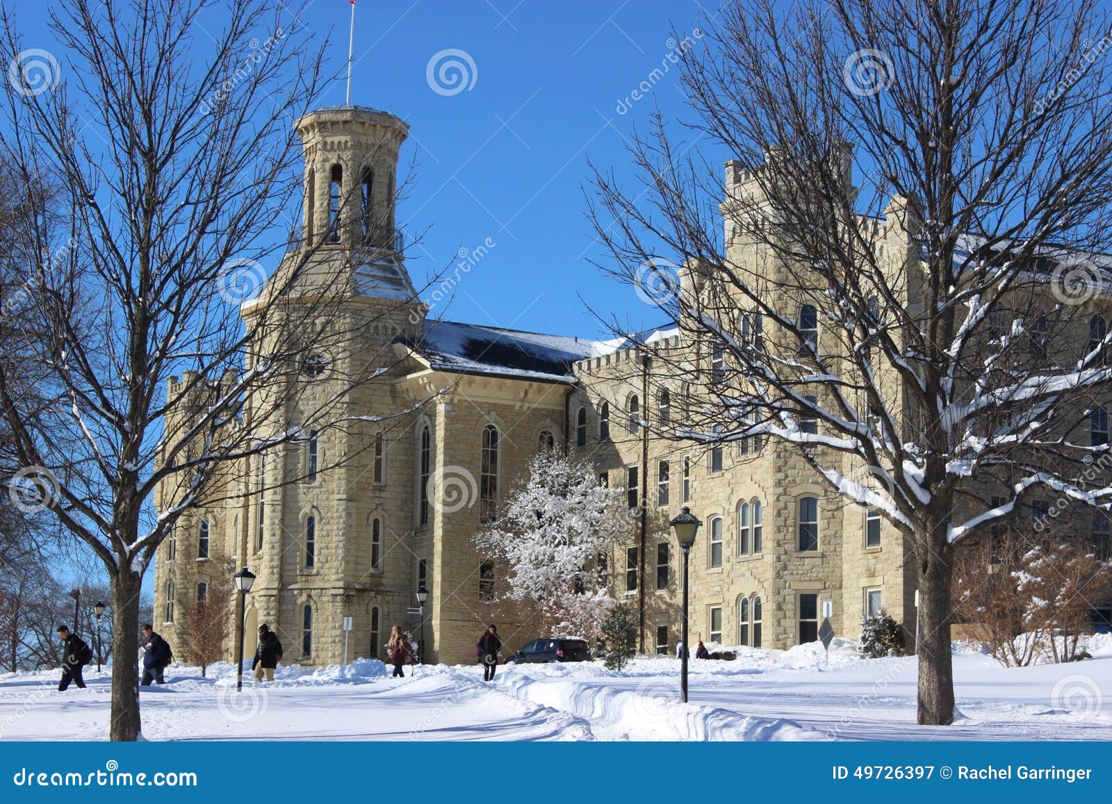 Wheaton at Winter editorial photography. Image of huge - 49726397