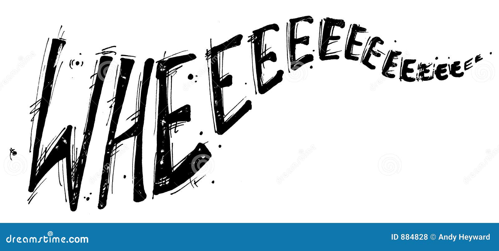 Wheeeeeee stock illustration. Illustration of whee, wheeeeeeeee - 884828