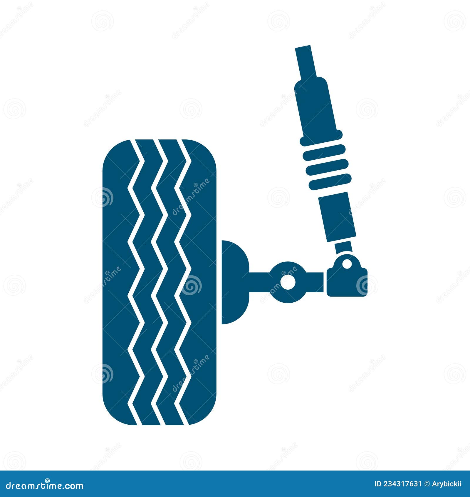 Wheel Alignment Icon Vector Stock Vector - Illustration of icon, filled ...