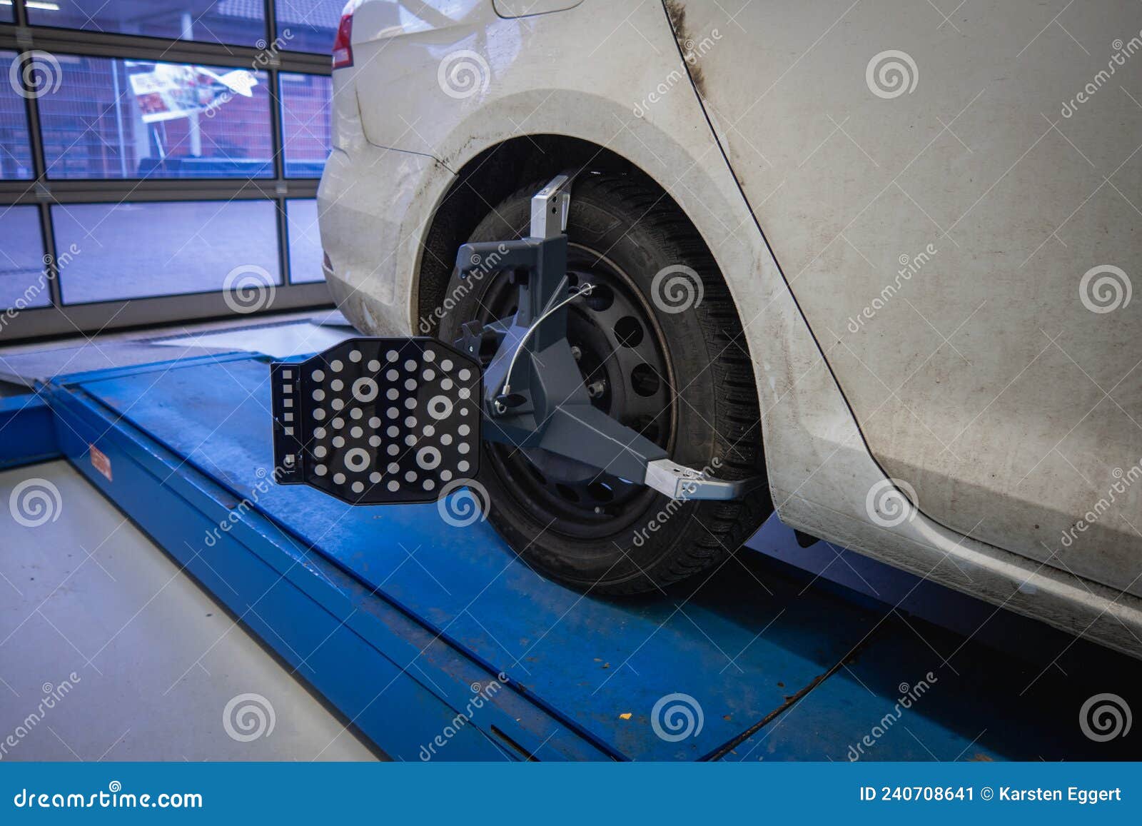 Laser Wheel Alignment