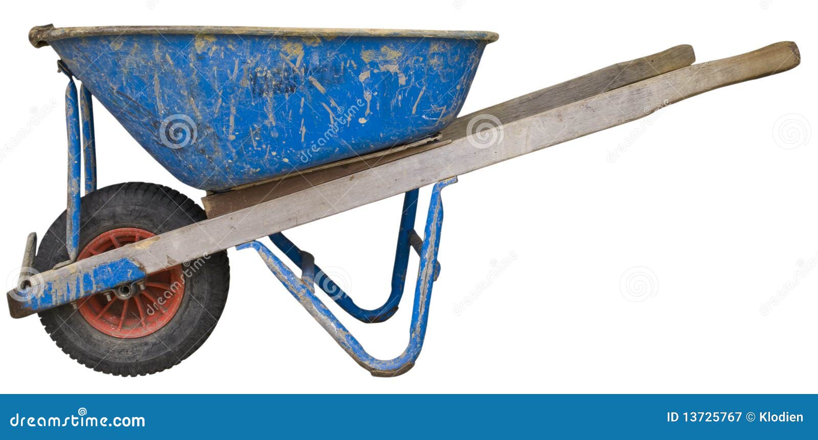 Wheel barrel stock image. Image of country, hobby, blossom - 13725767