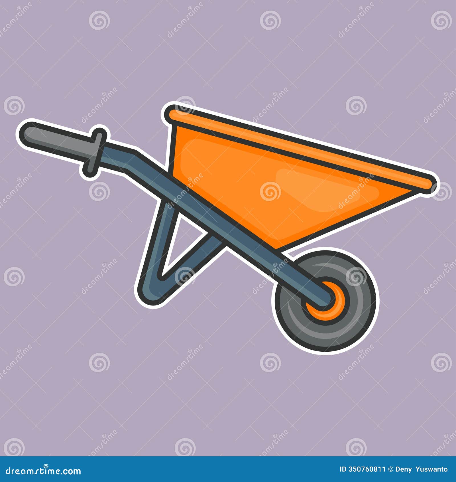 Barrow Icon. Trendy Barrow Logo Concept On White Background From Vector ...