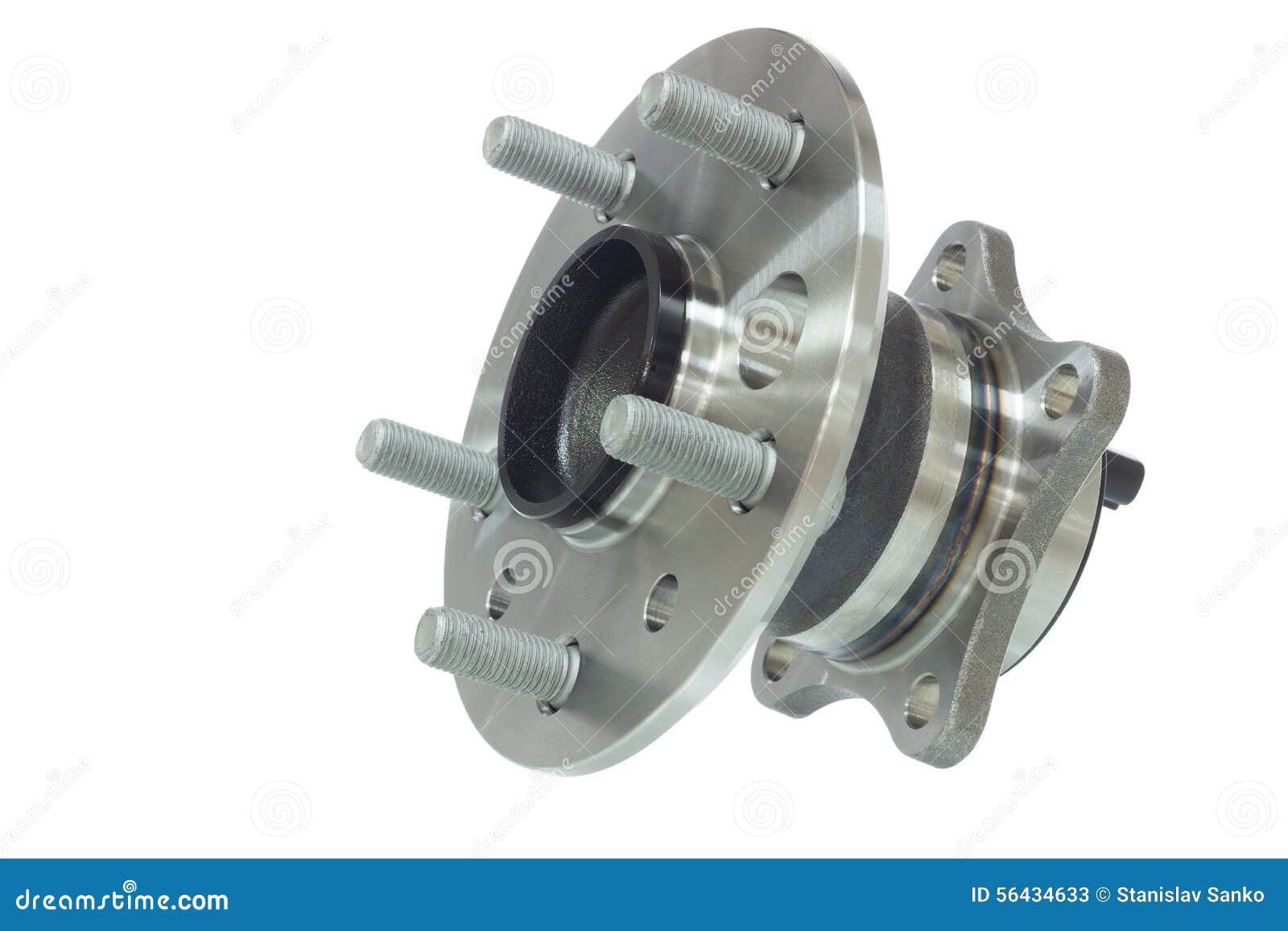 Wheel bearing kit for car stock image. Image of metal - 56434633