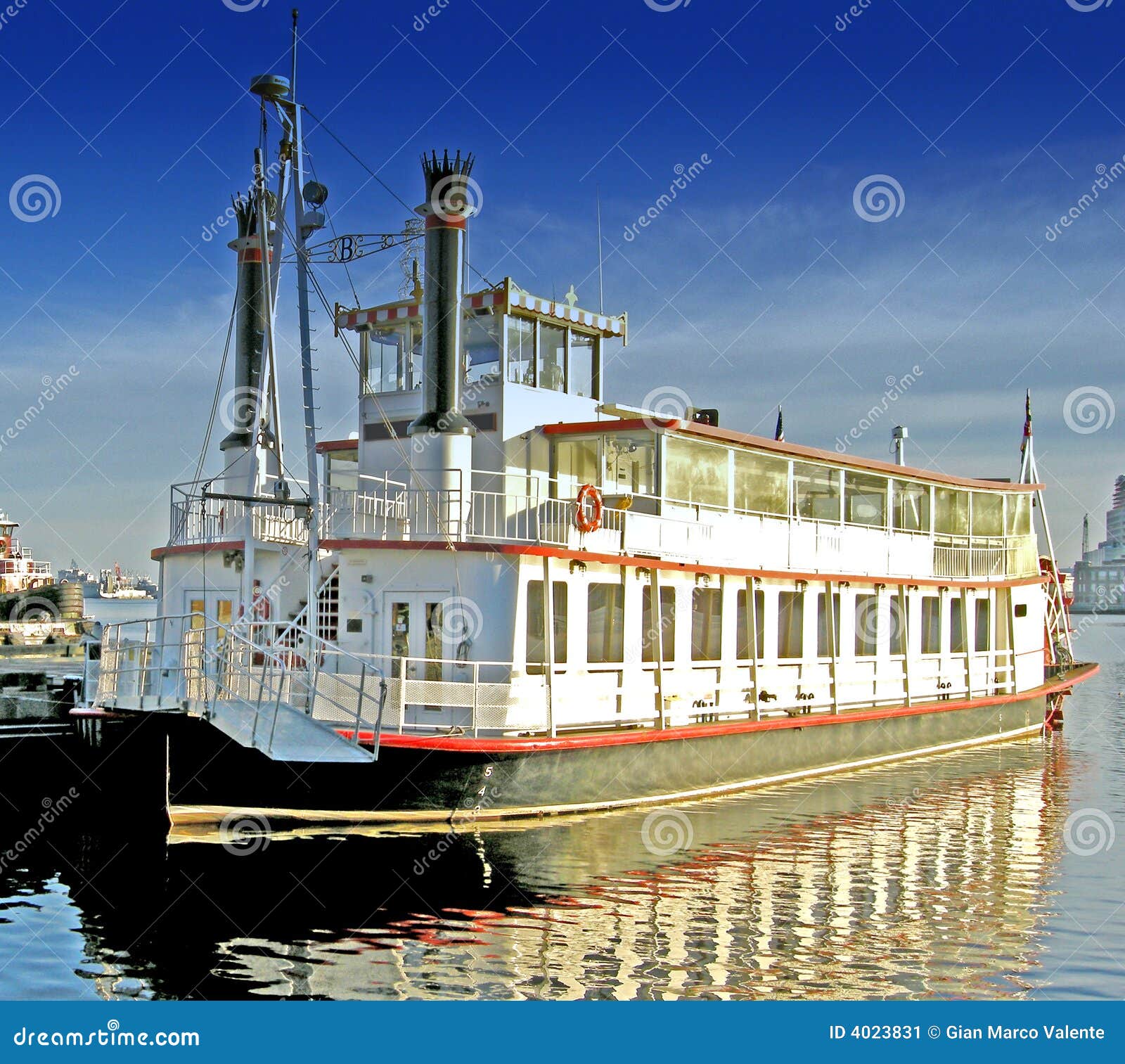 Wheel Boat stock image. Image of excursion, journey, ships - 4023831