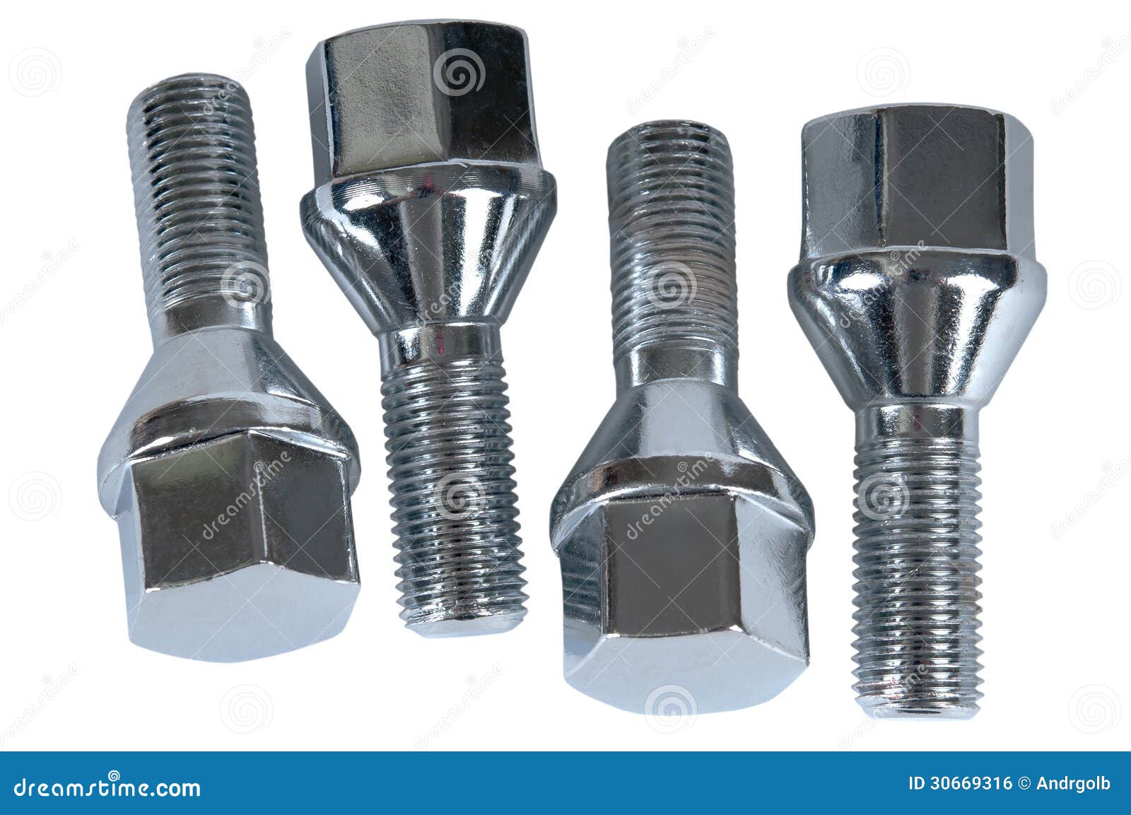Wheel bolts stock photo. Image of machine, gear, objects - 30669316