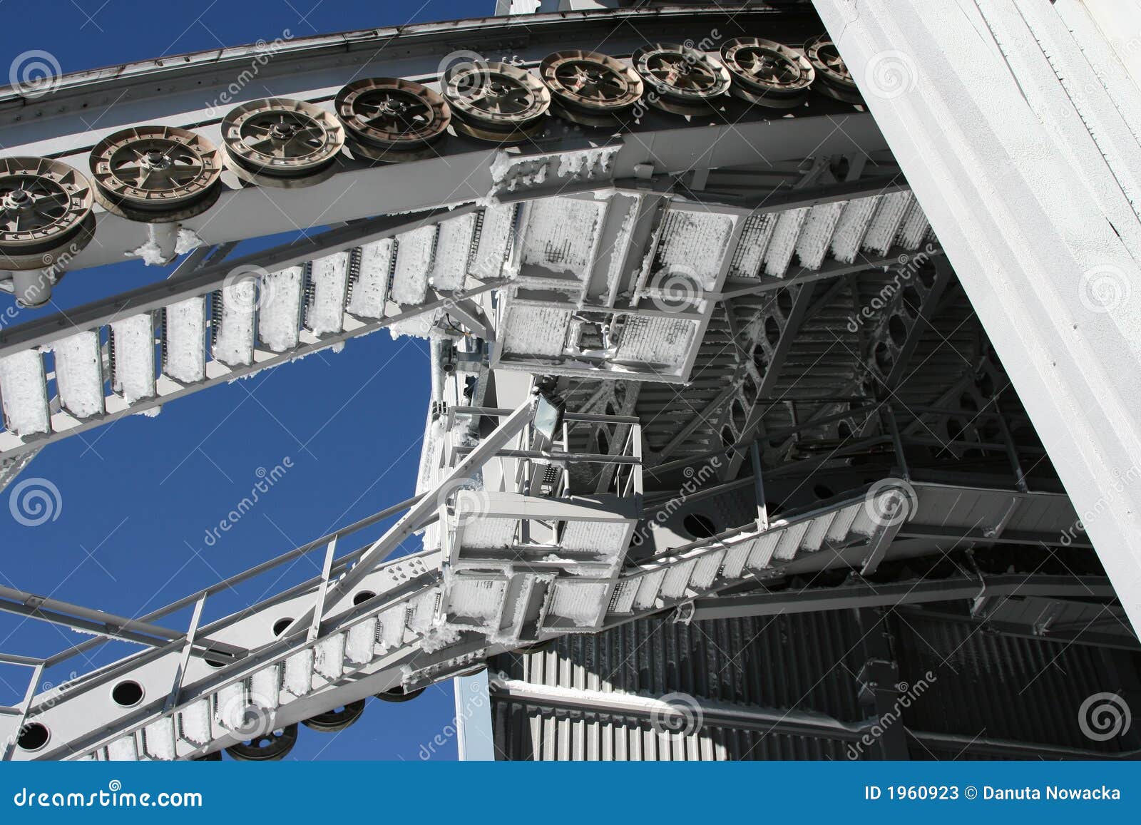 Wheel Cable Railway Royalty-Free Stock Photo | CartoonDealer.com #1960923