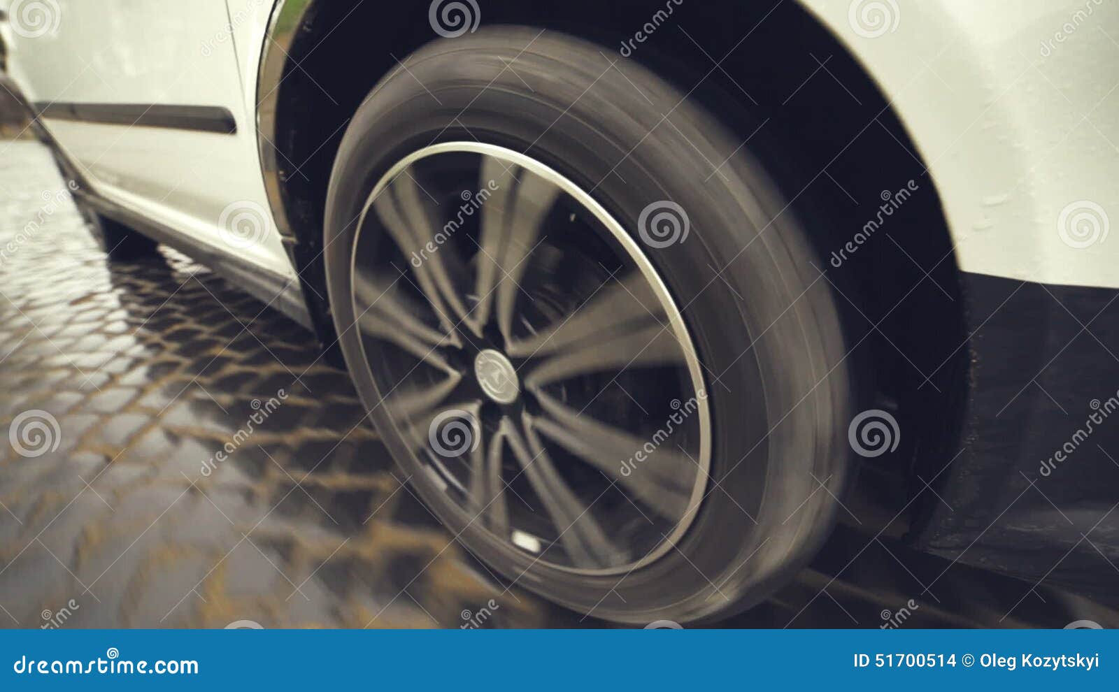 Wheel Car Rides Pavement Stock Footage & Videos - 2 Stock Videos
