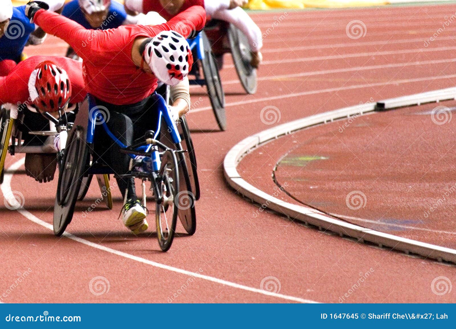 Wheel Chair Race for Disabled Persons Stock Image - Image of athletes ...