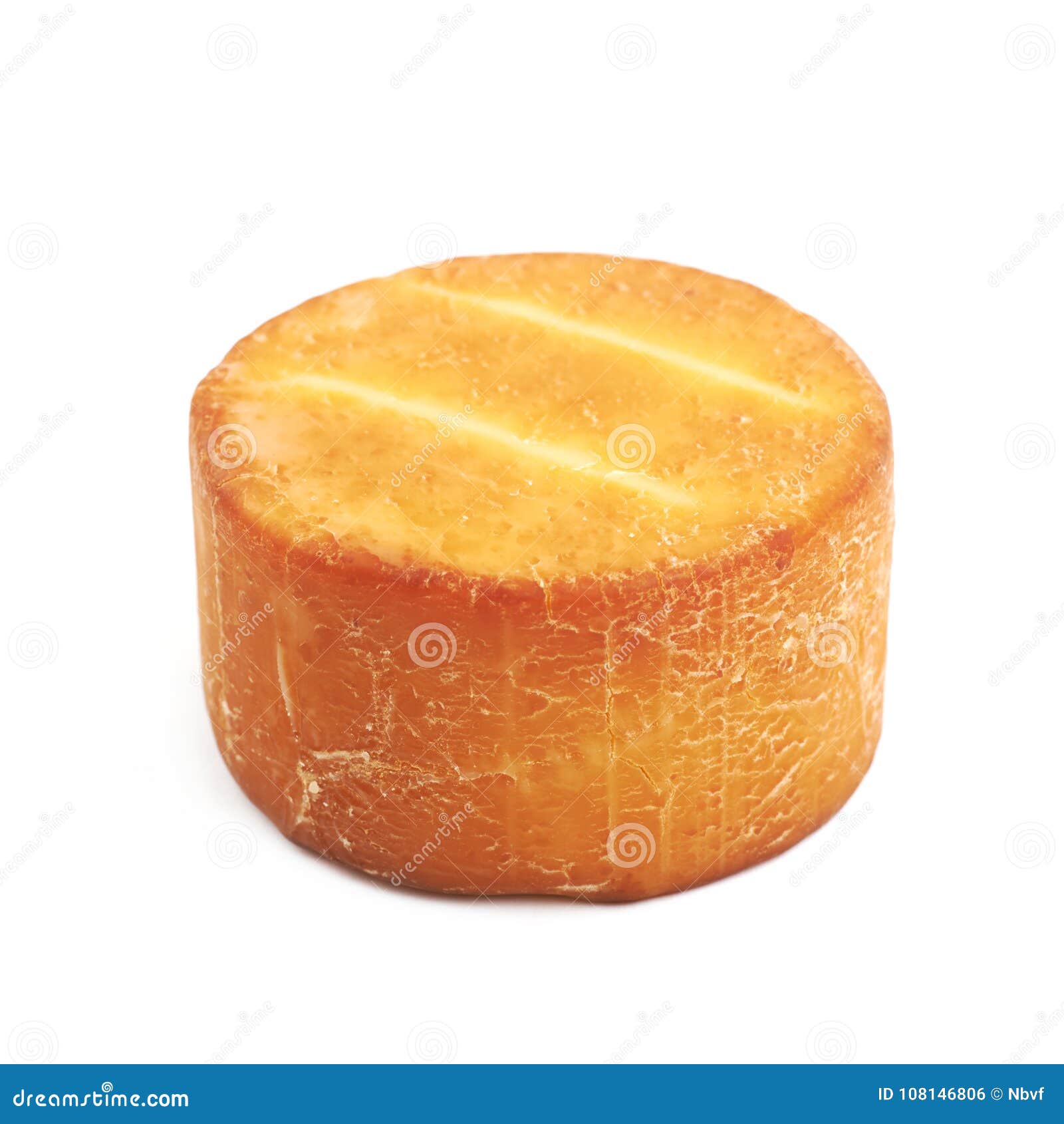 Wheel of cheese isolated stock photo. Image of farm - 108146806