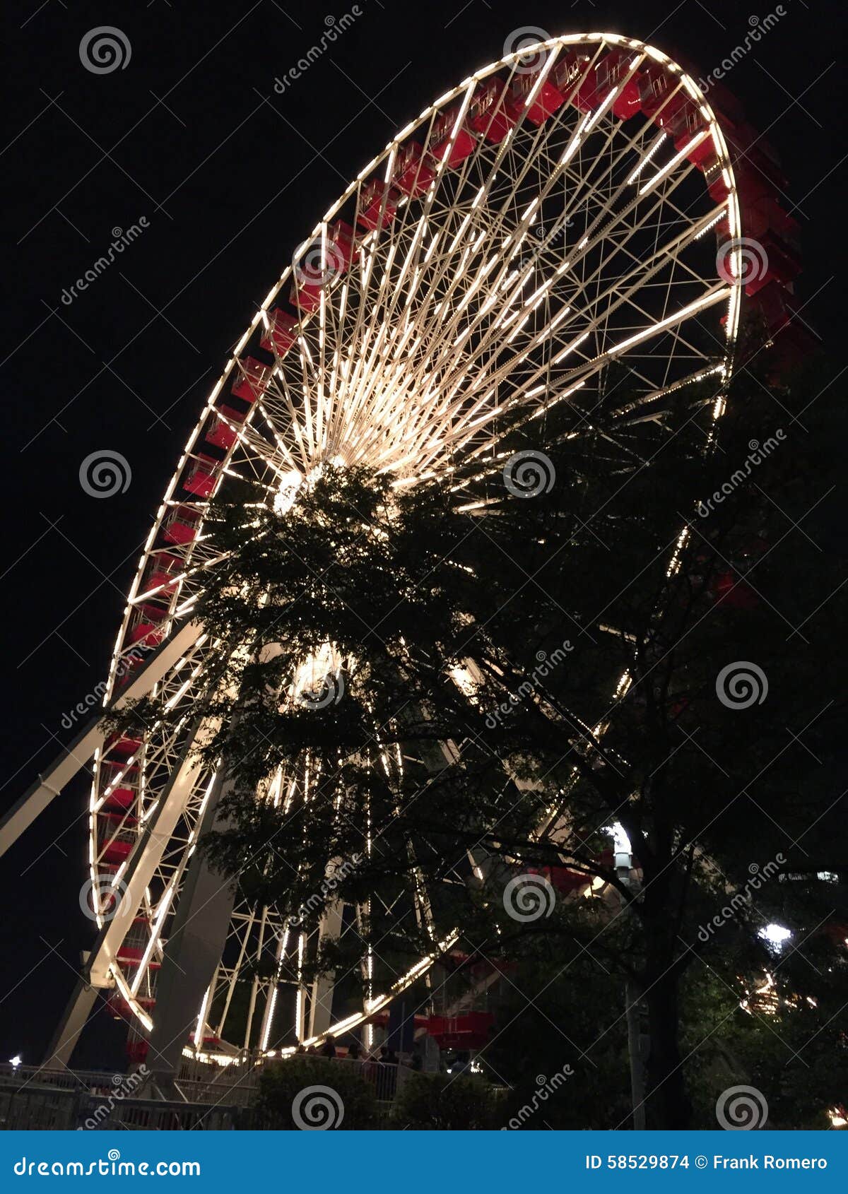 Wheel stock photo. Image of chicago, wheel, urban, city - 58529874
