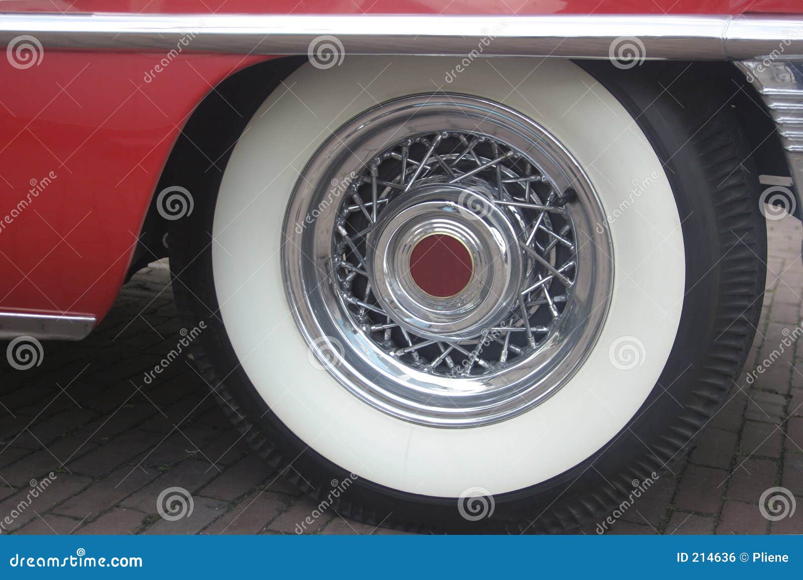 Wheel of a Classic Car stock photo. Image of boys, cool - 214636