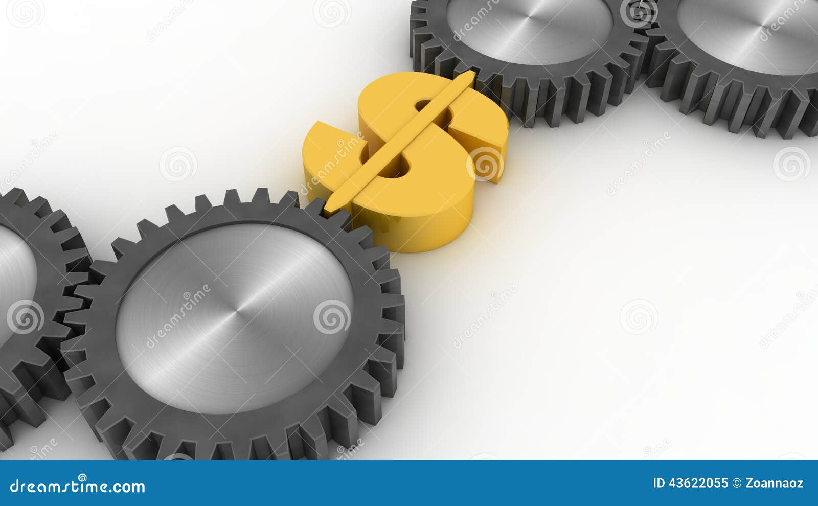 Wheel and Dollar stock illustration. Illustration of wheels - 43622055