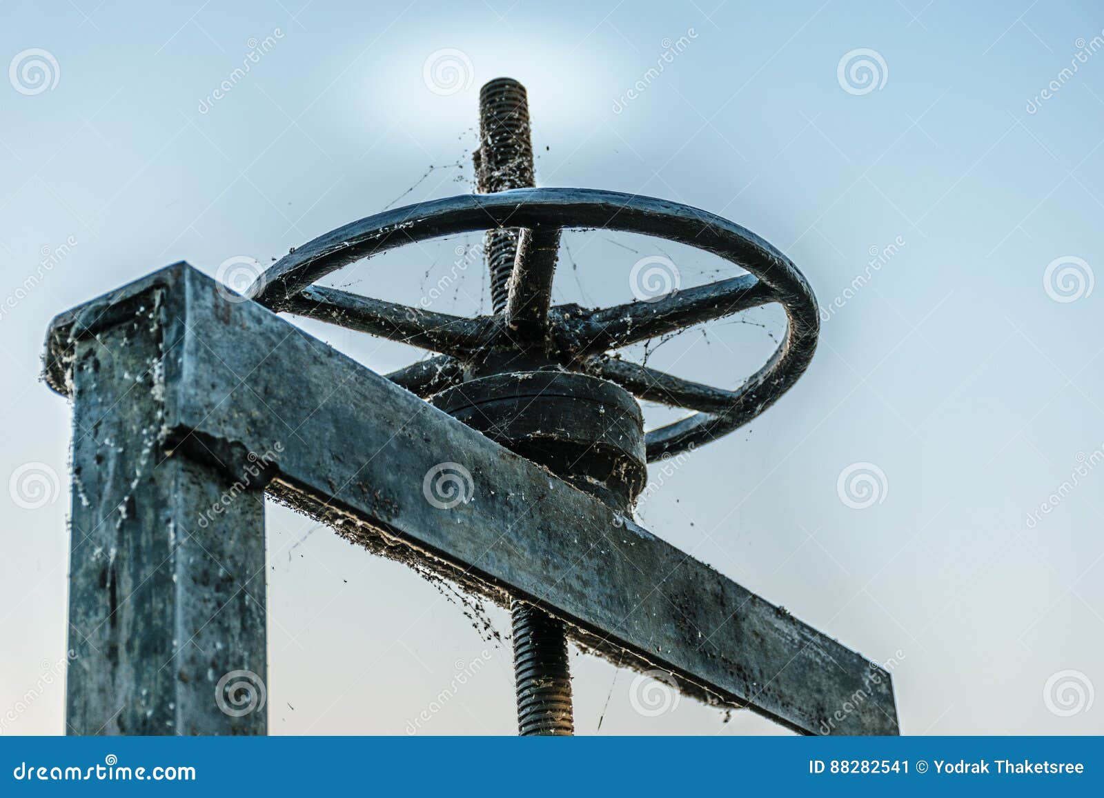 Wheel for drain water stock image. Image of engineering - 88282541