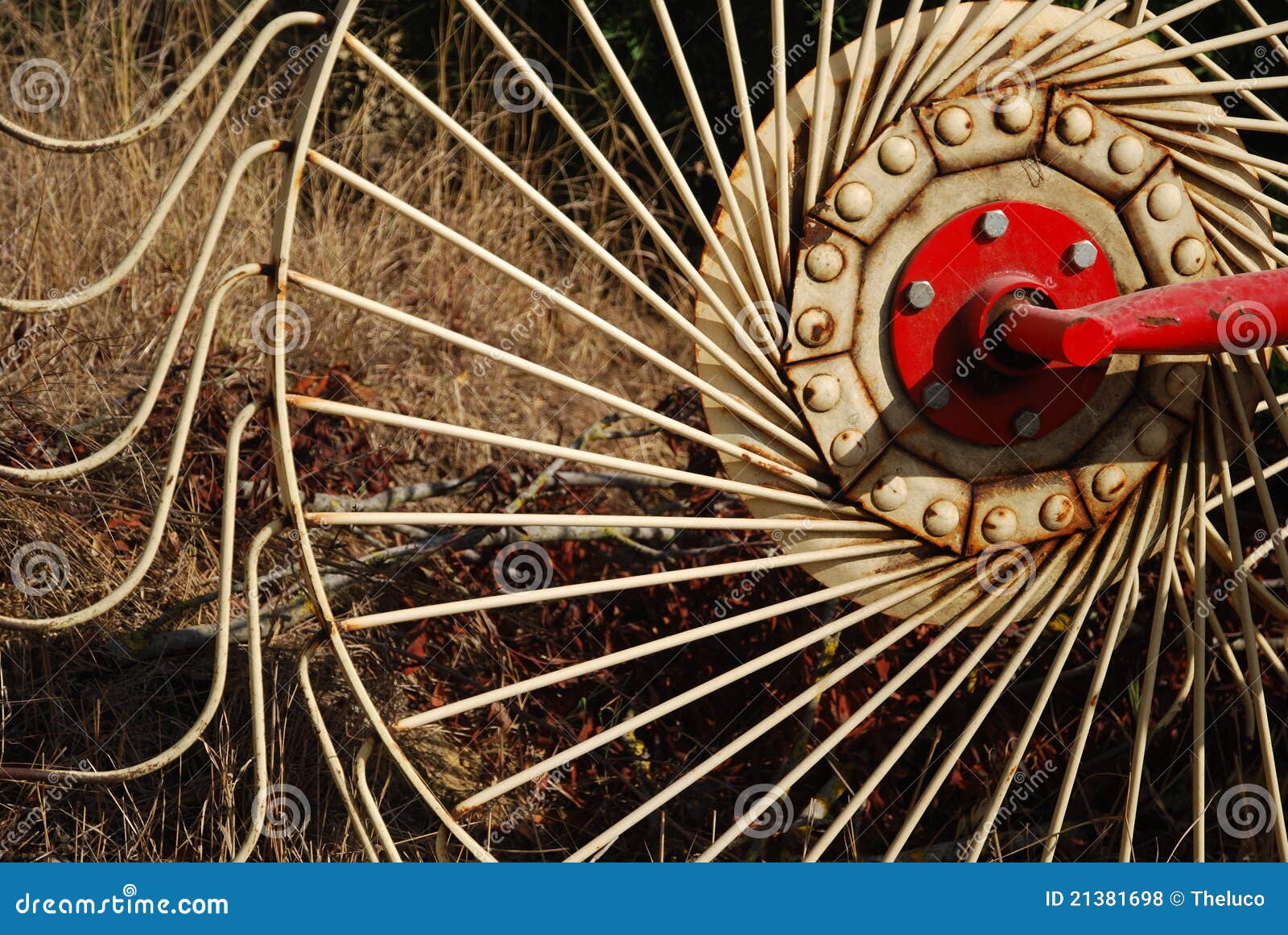 Wheel Farming stock photo. Image of factory, agriculture - 21381698