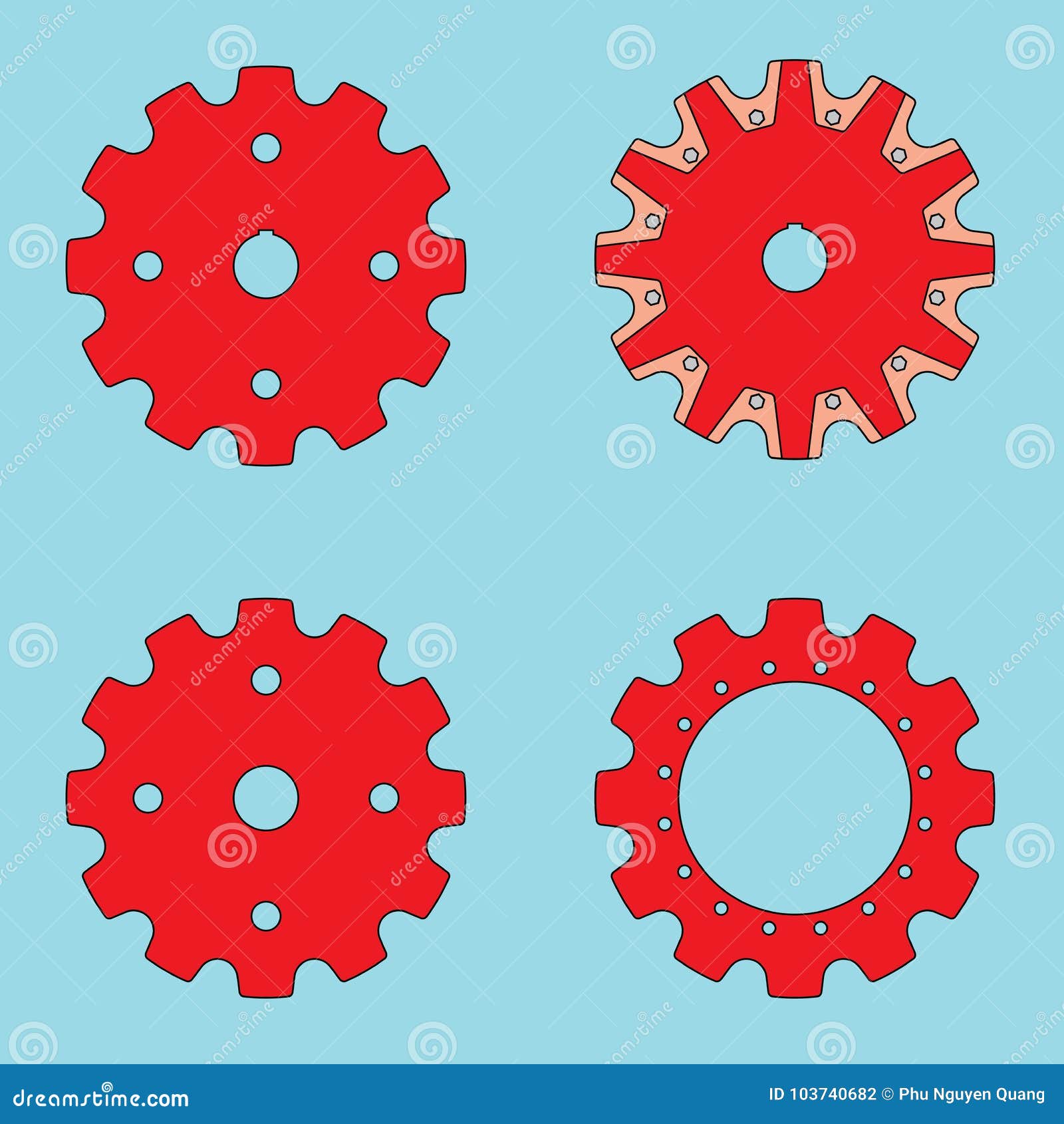 Sprocket wheel vector icon stock vector. Illustration of balance ... Sprocket wheel vector icon stock vector. Illustration of balance ...