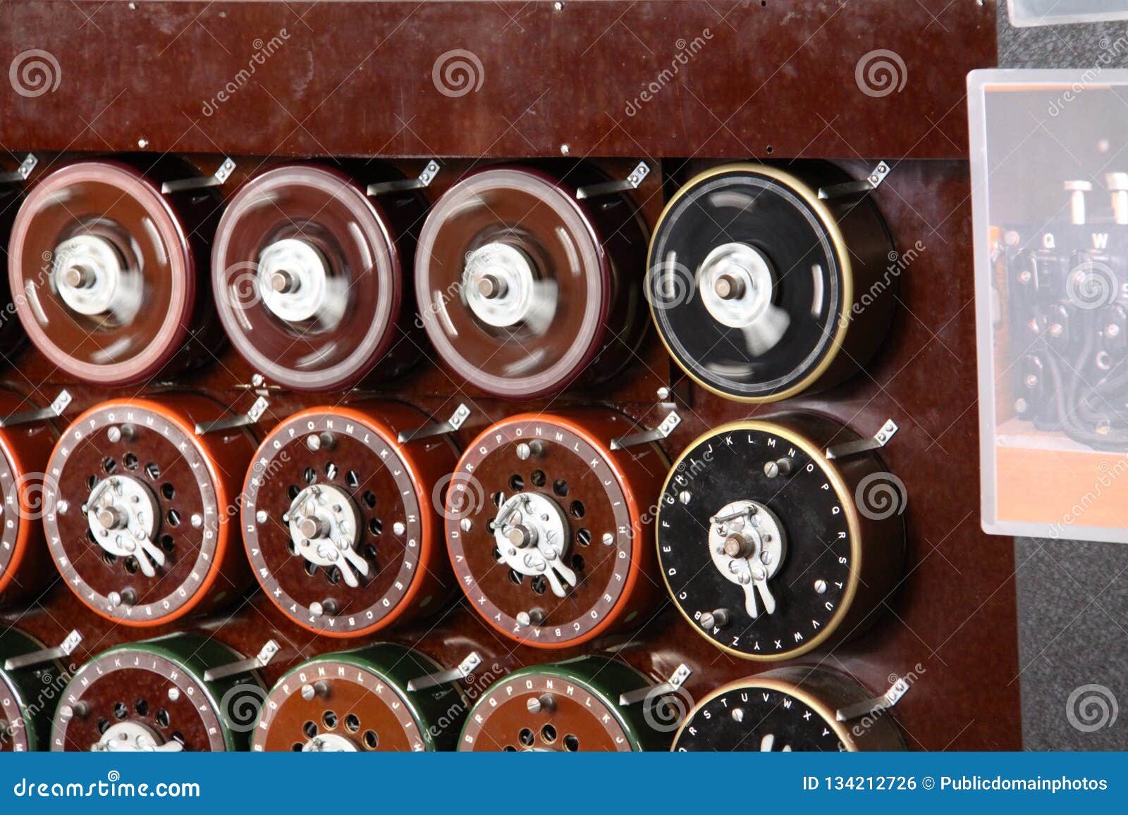 Wheel, Font Picture. Image: 134212726