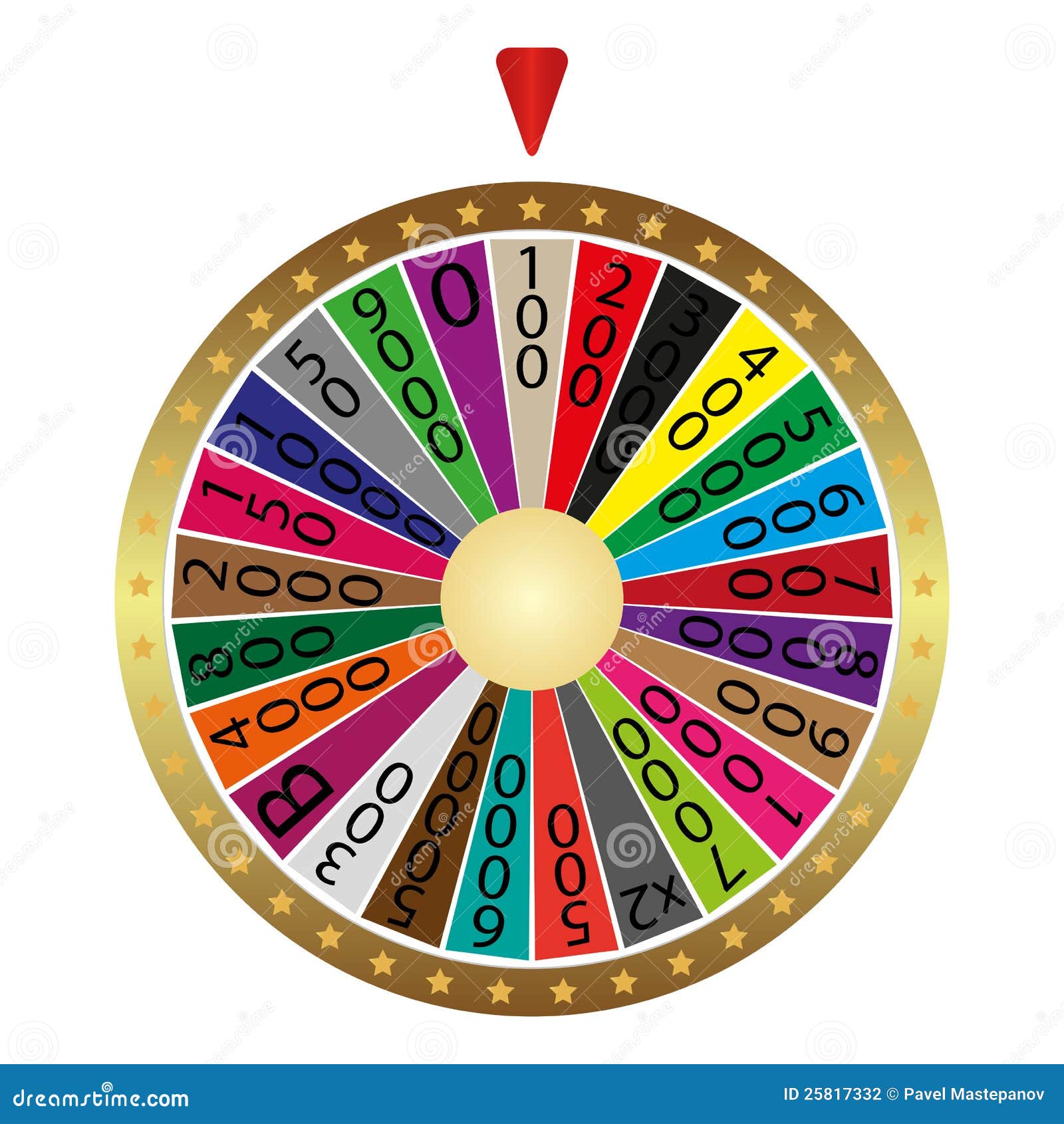 1st Multiplication Wheel Vector Illustration | CartoonDealer.com #321918258