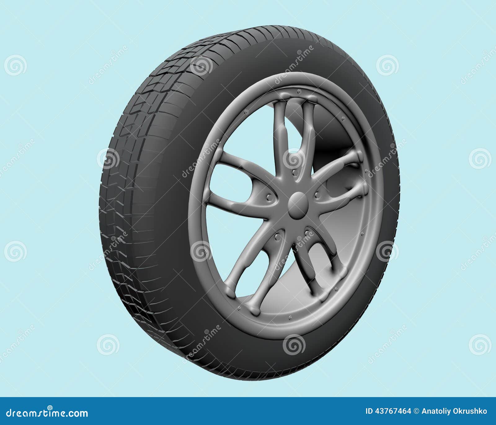 Wheel stock illustration. Illustration of background - 43767464