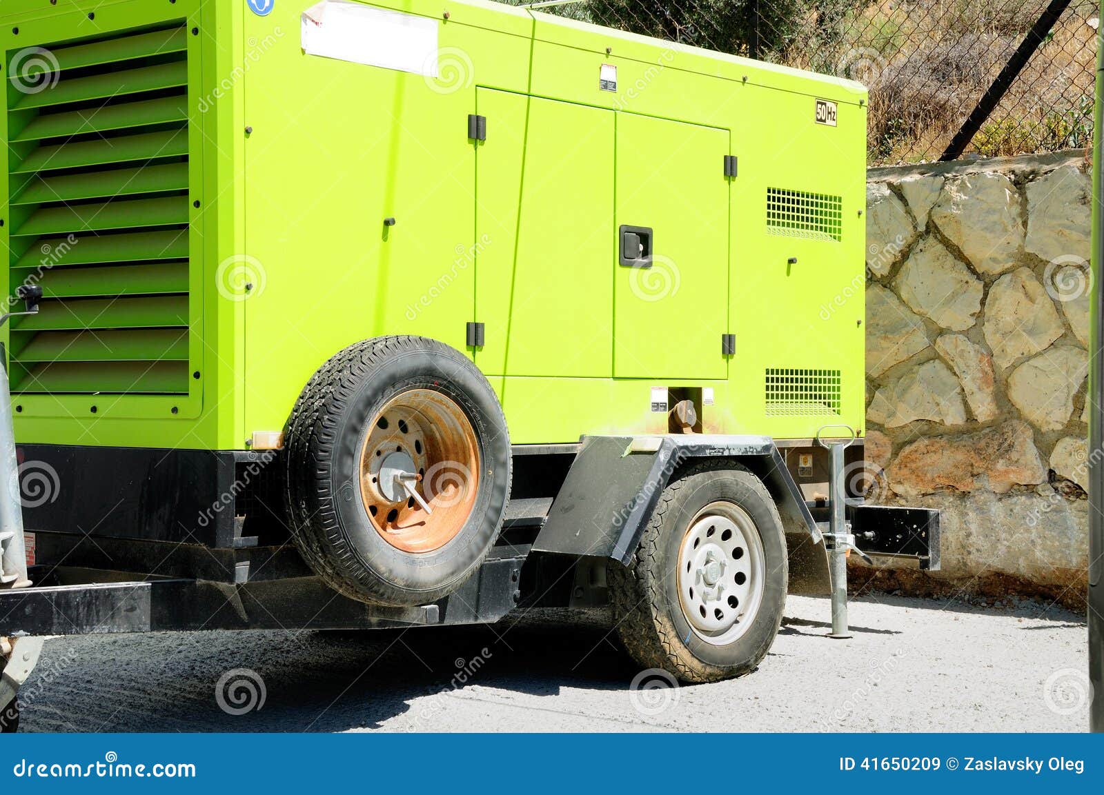 Wheel generator. stock image. Image of door, energy, cooling - 41650209