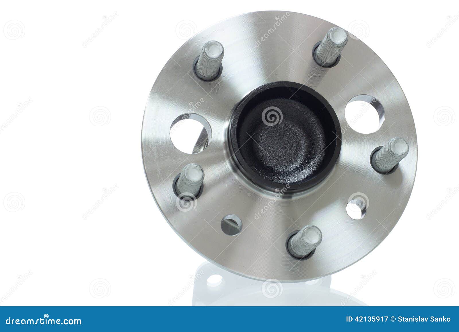 Wheel hub stock image. Image of object, mechanical, iron - 42135917
