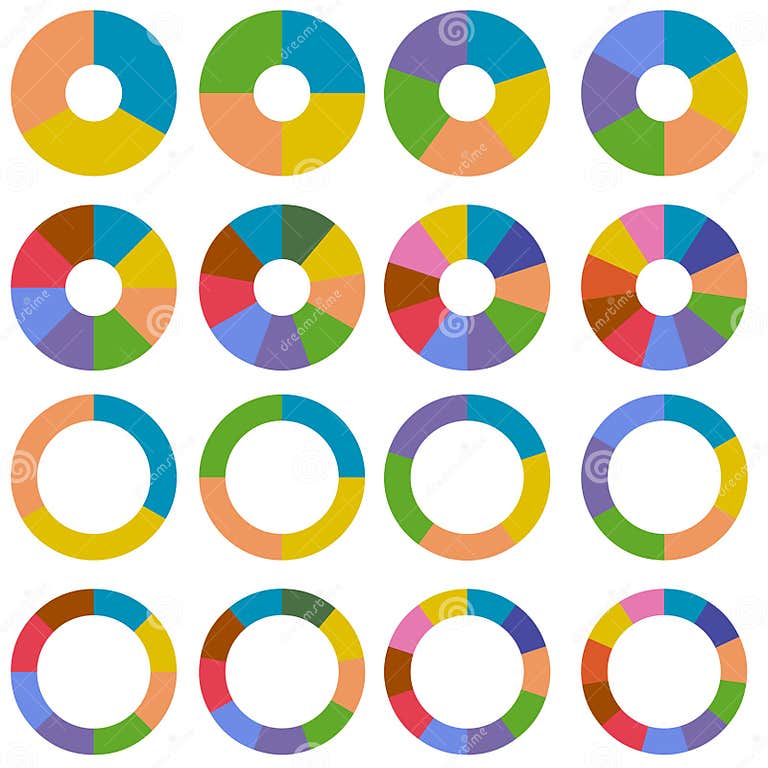 Wheel Hub Set stock vector. Illustration of icon, tire - 12591586