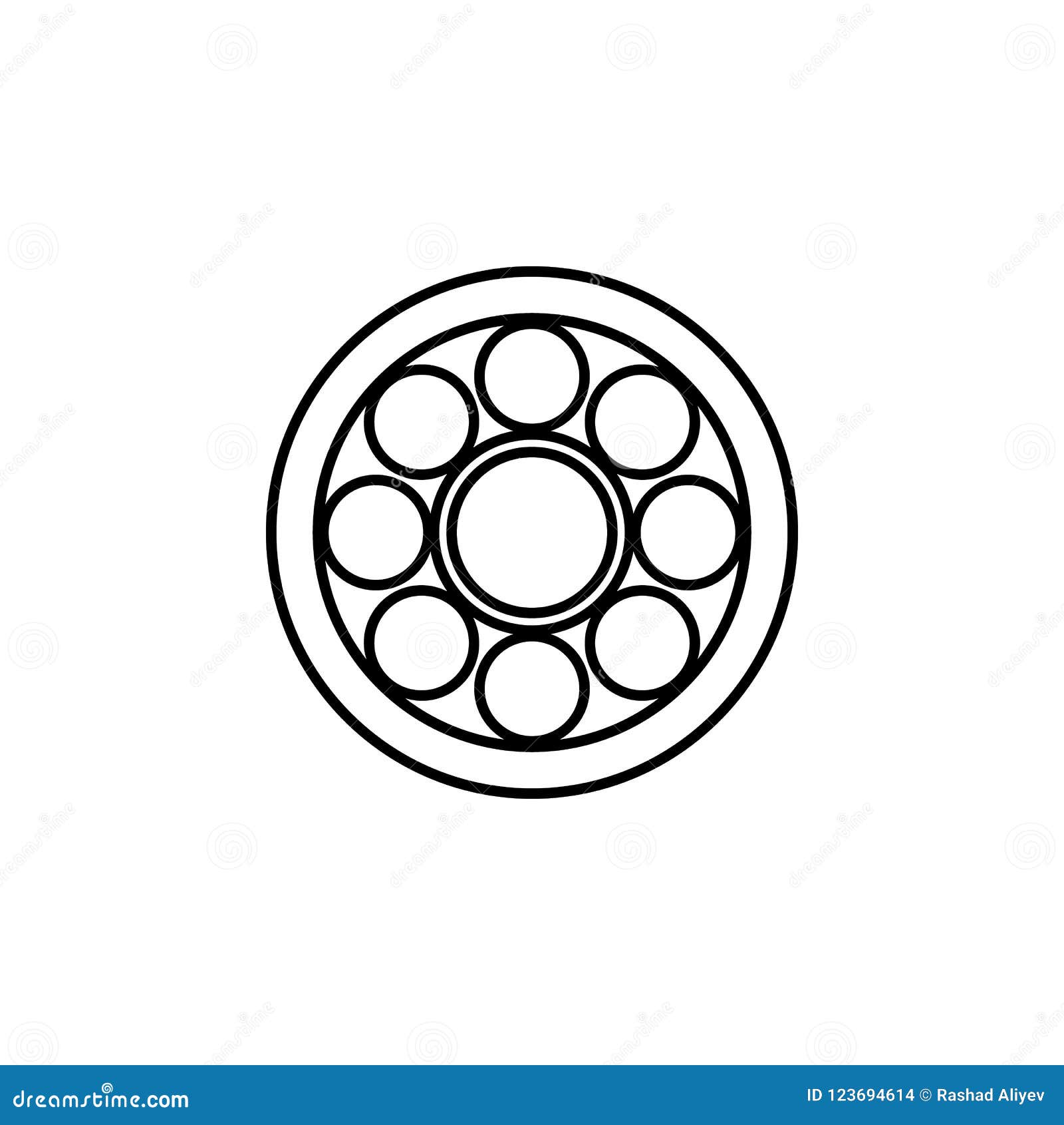 Wheel Icon. Element of Production Icon for Mobile Concept and Web Apps ...