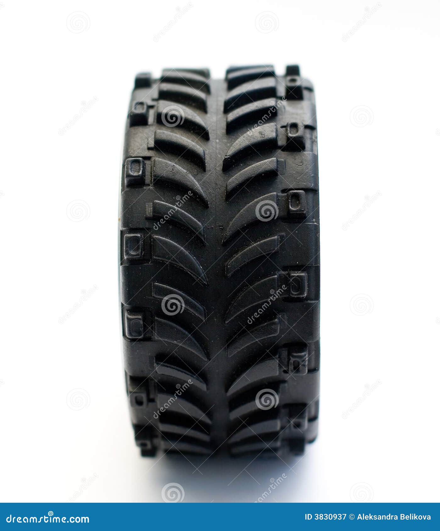 Wheel isolated stock image. Image of grip, automotive - 3830937