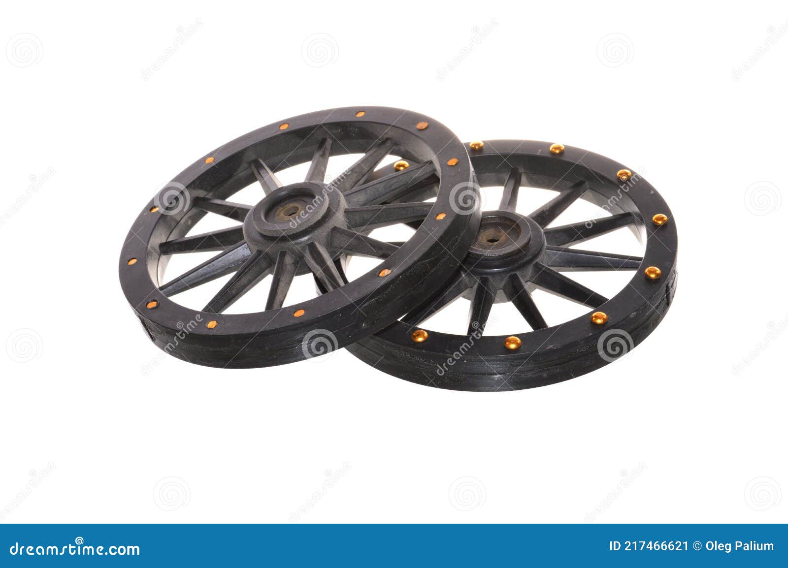 Wheel Isolated on White Background Stock Image - Image of automobile ...