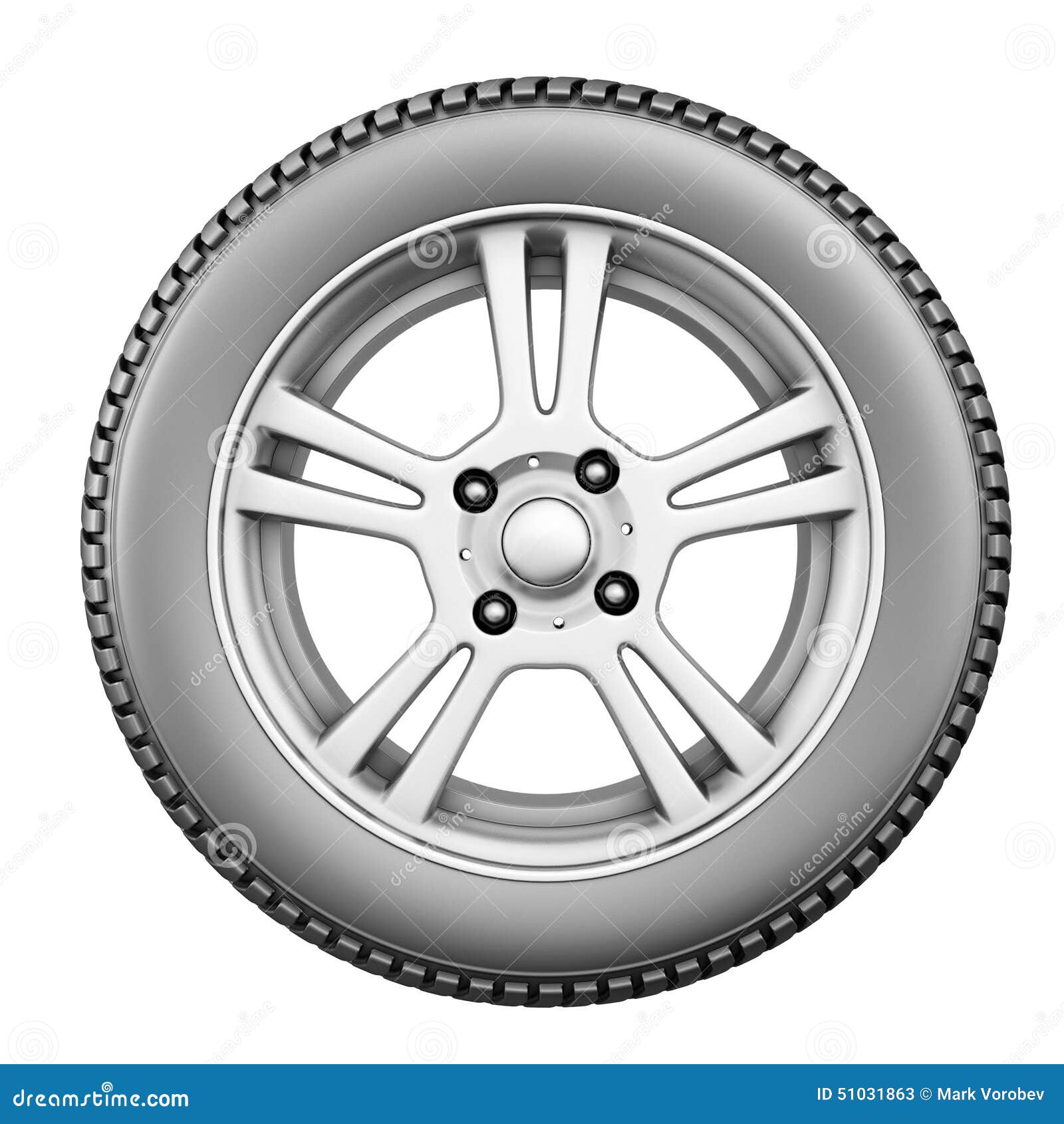 Wheel stock illustration. Illustration of element, modern - 51031863