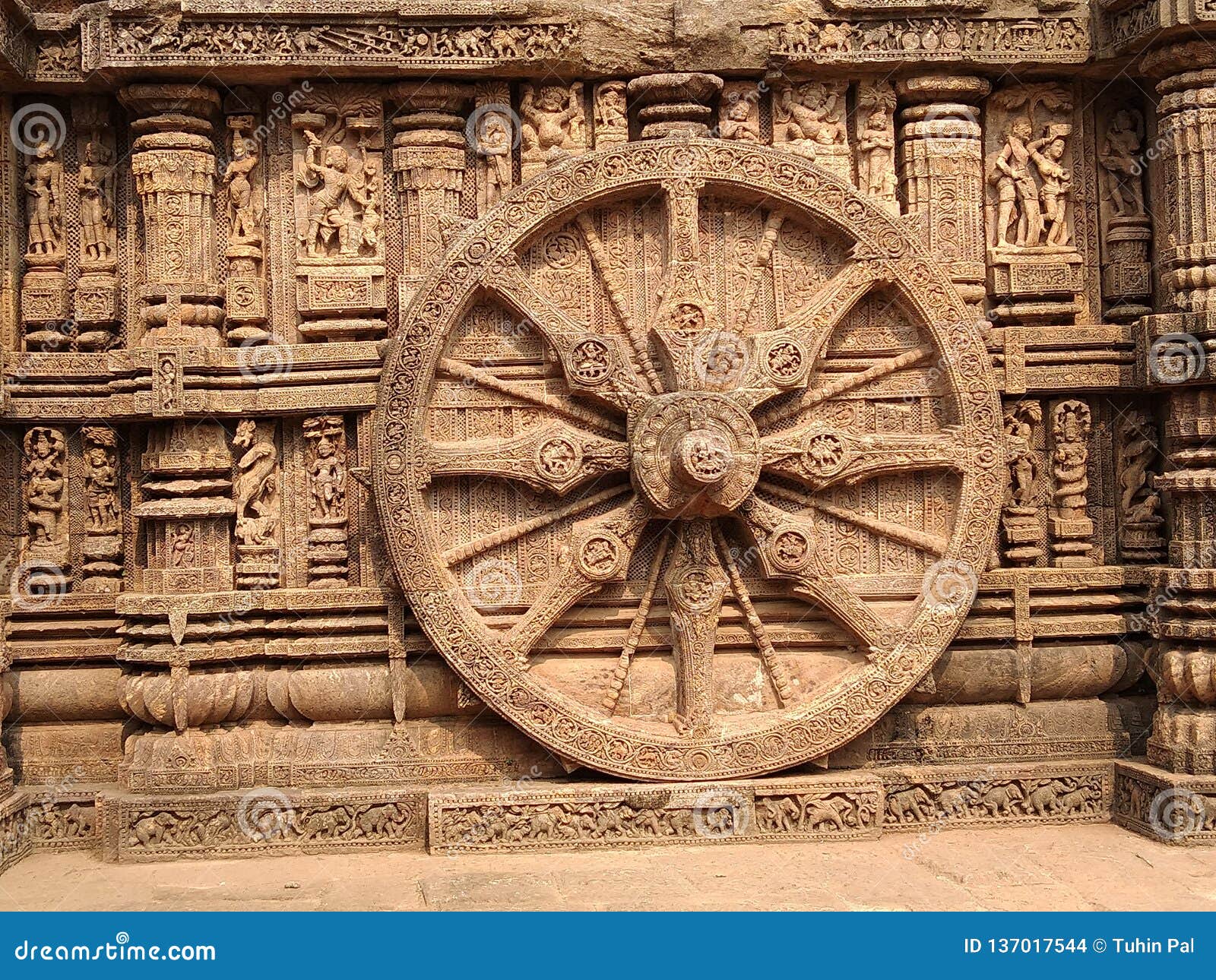 Sun temple stock photo. Image of puri, wheel, konarak - 137017544