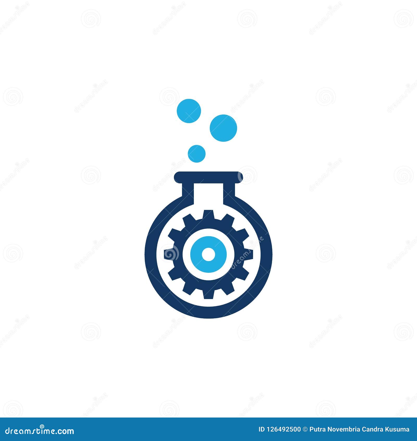 Wheel Lab Logo Icon Design stock vector. Illustration of machine ...