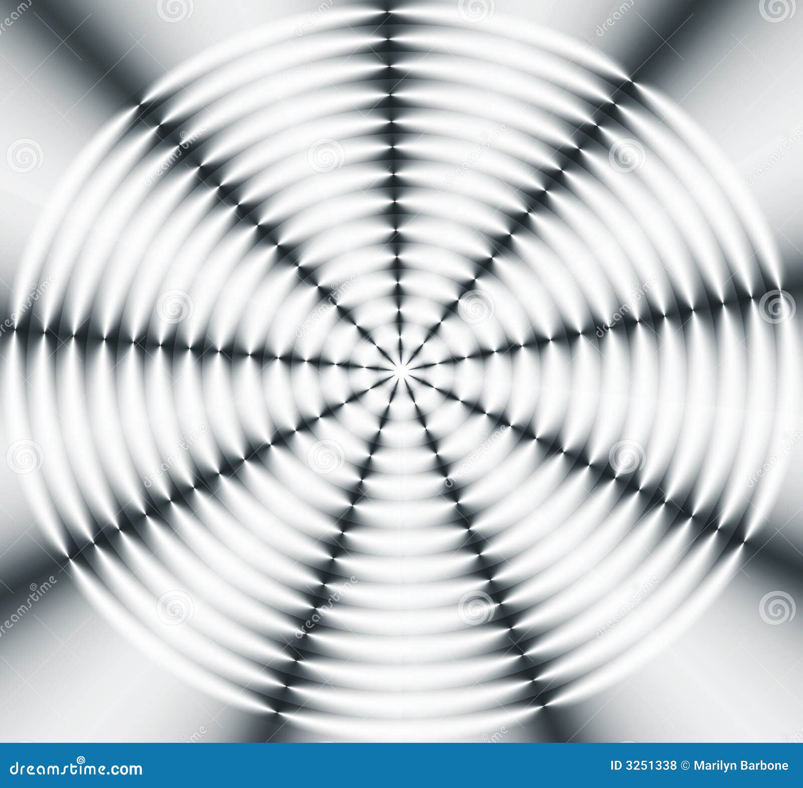 Wheel of Light stock illustration. Illustration of points - 3251338