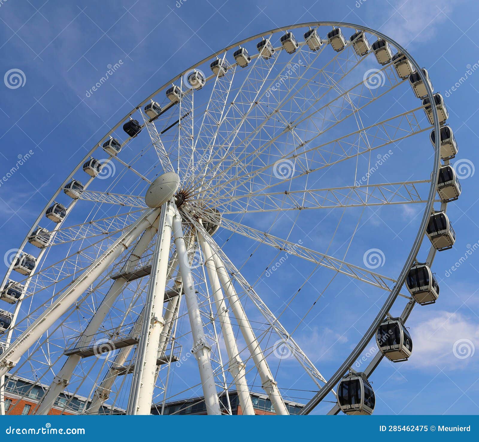 Wheel of Liverpool is a Transportable Ferris Wheel Editorial Image ... Wheel of Liverpool is a Transportable Ferris Wheel Editorial Image ...