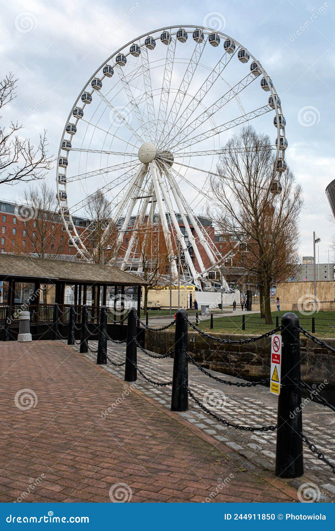 Wheel of Liverpool editorial image. Image of liverpool - 244911850