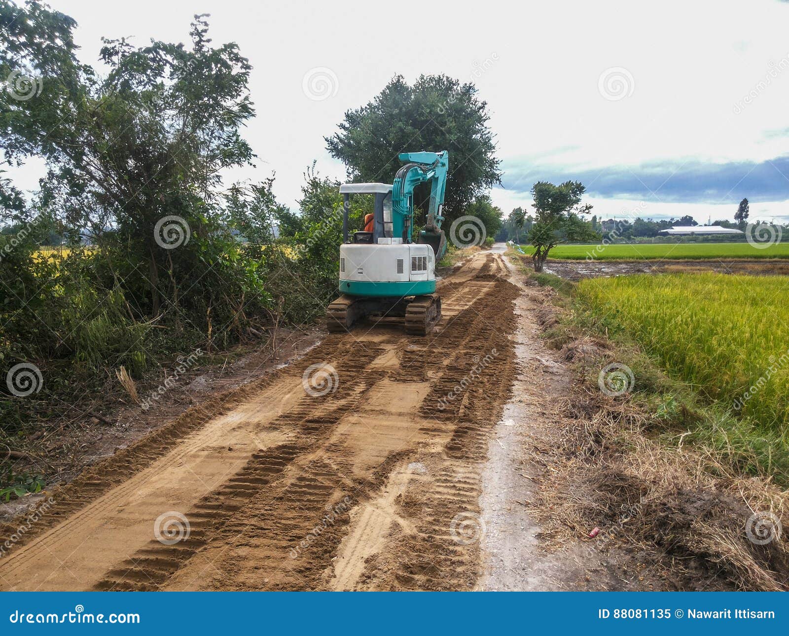 Wheel Loader ,excavator,backhoe Stock Image - Image of equipment ...