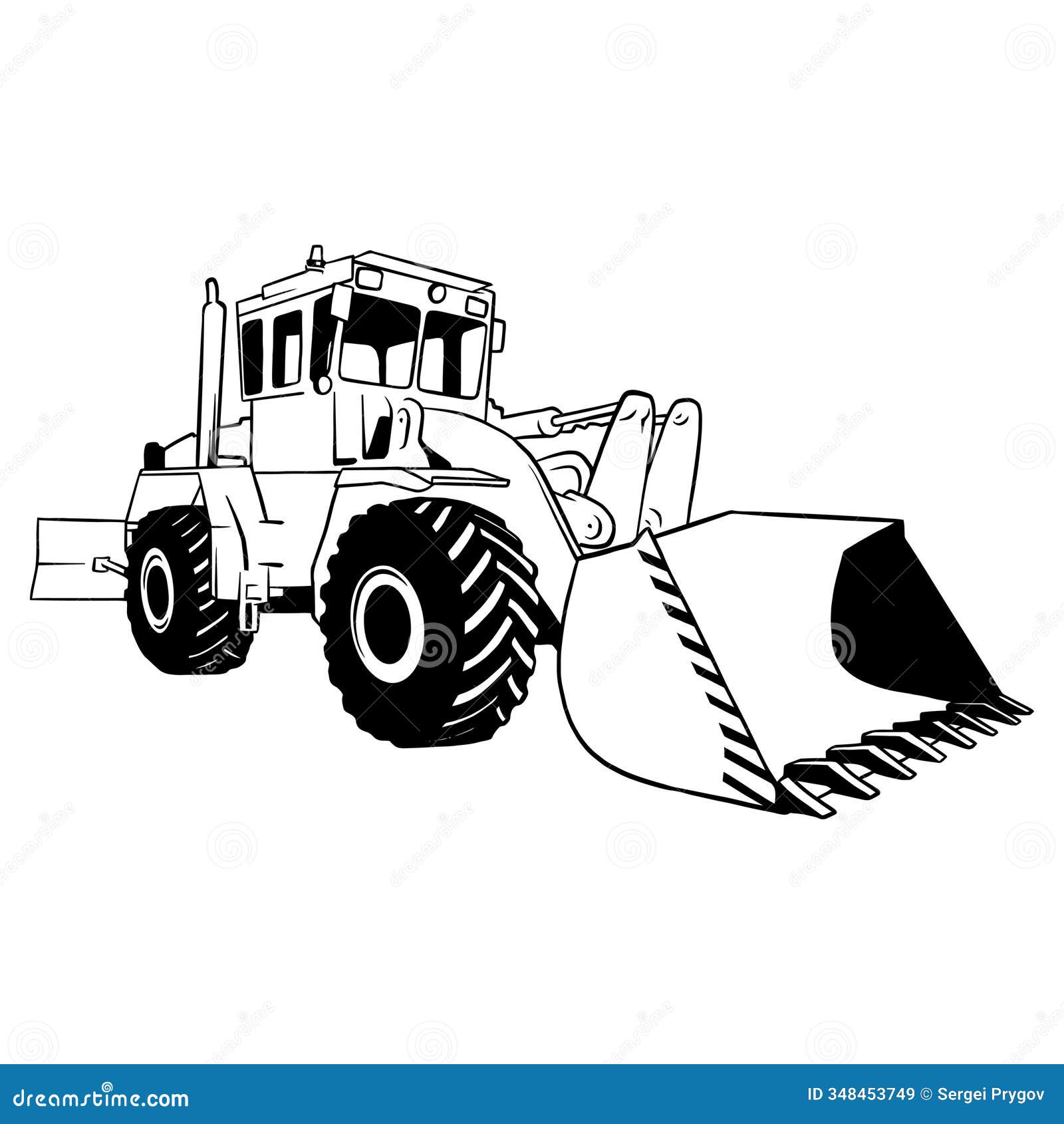 Wheel Loader - Heavy Equipment - Heavy Machinery, Construction ...