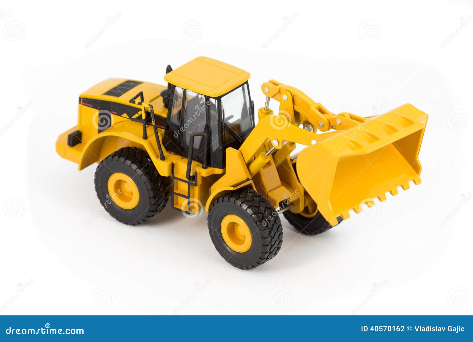 Wheel loader stock photo. Image of wheel, industrial - 40570162