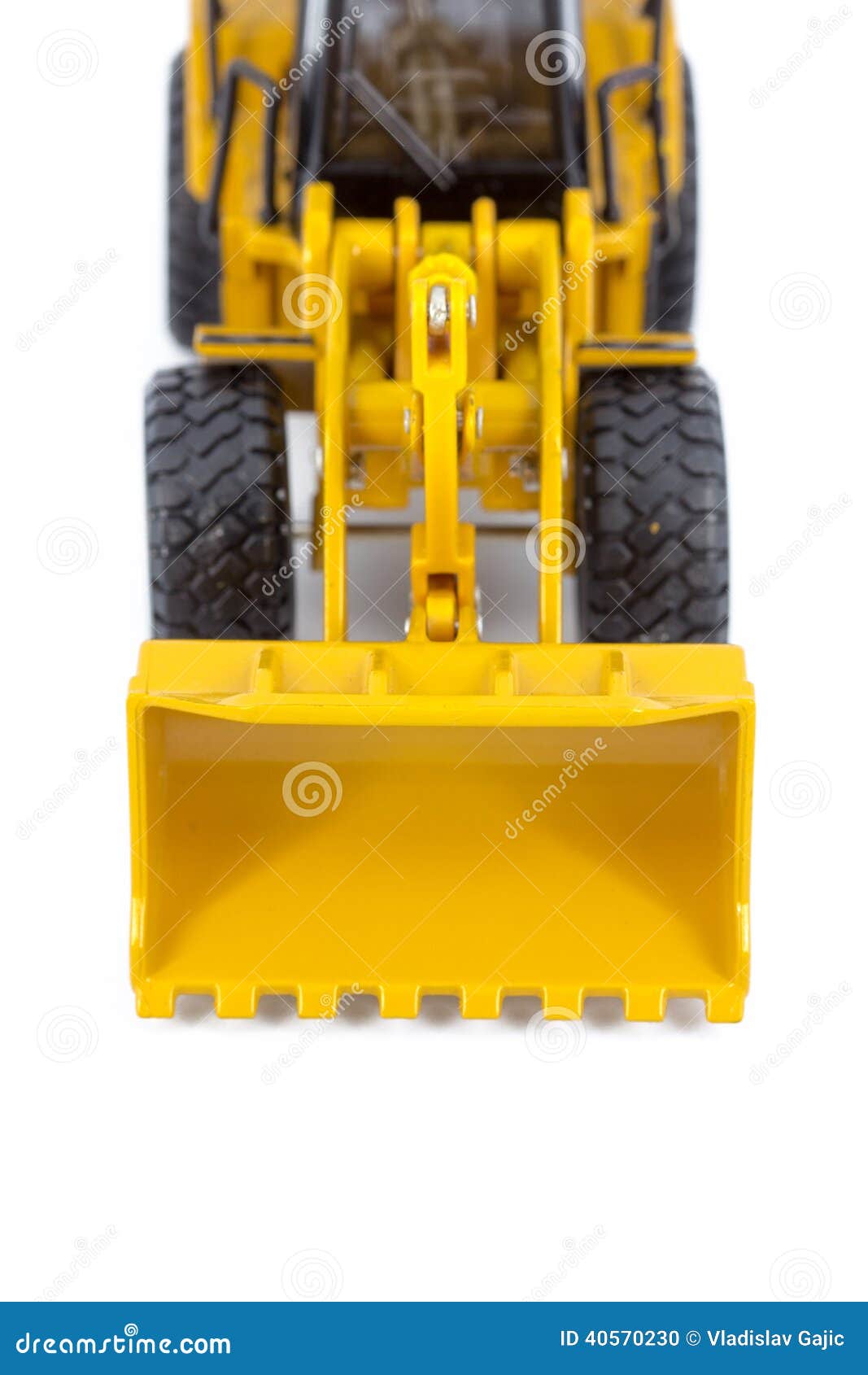 Wheel loader stock photo. Image of excavator, wheel, loader - 40570230