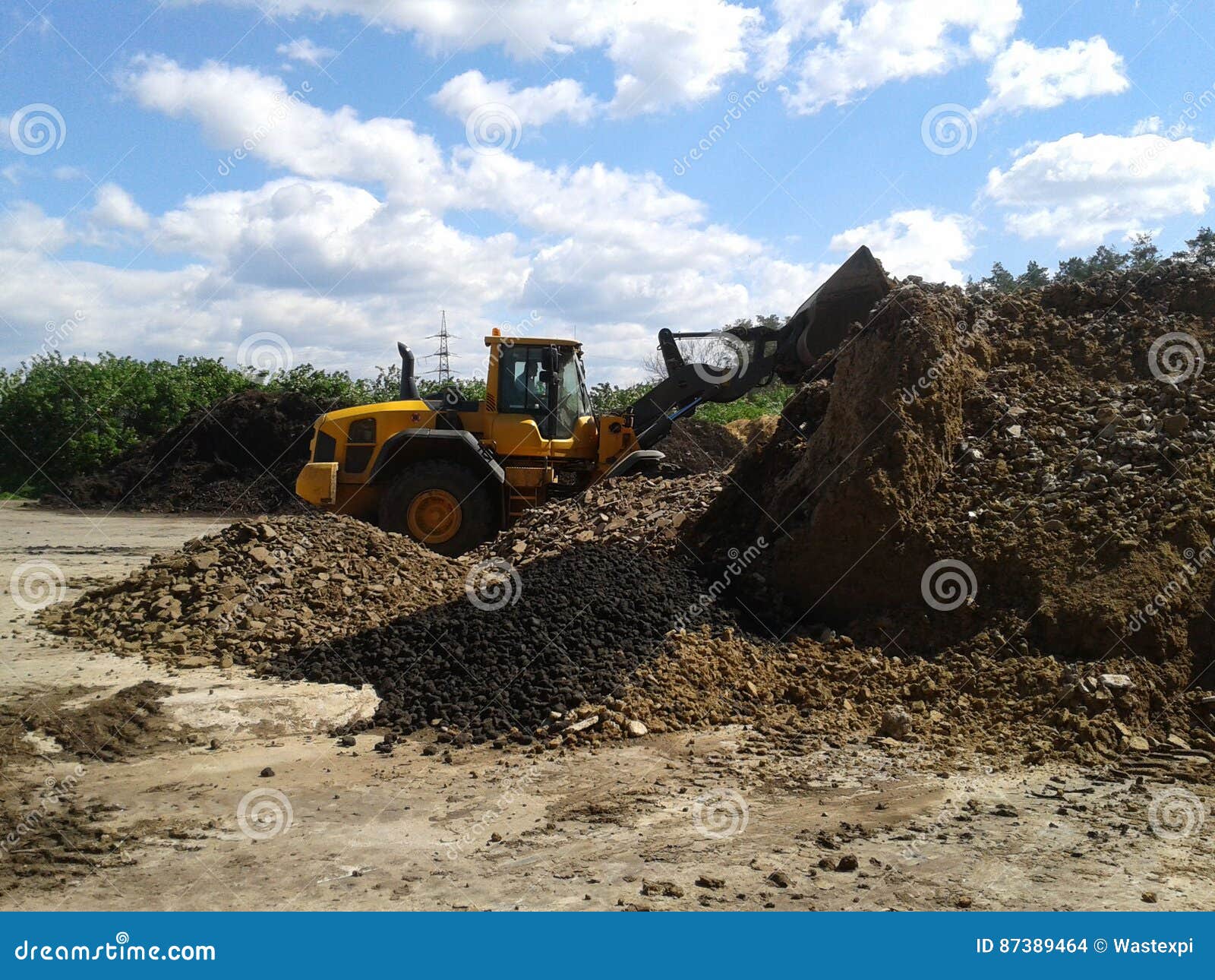 Dried Sludge Treatment From Wastewater Management System, Dried Sludge ...