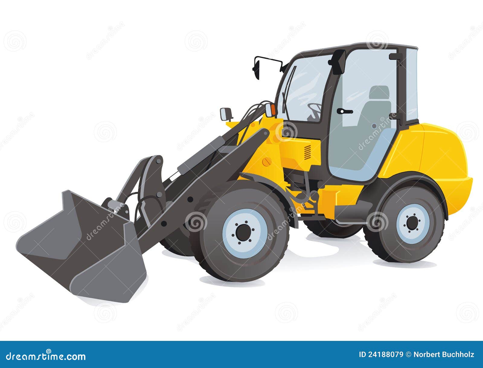 Loaders Cartoons, Illustrations & Vector Stock Images - 1116 Pictures ...