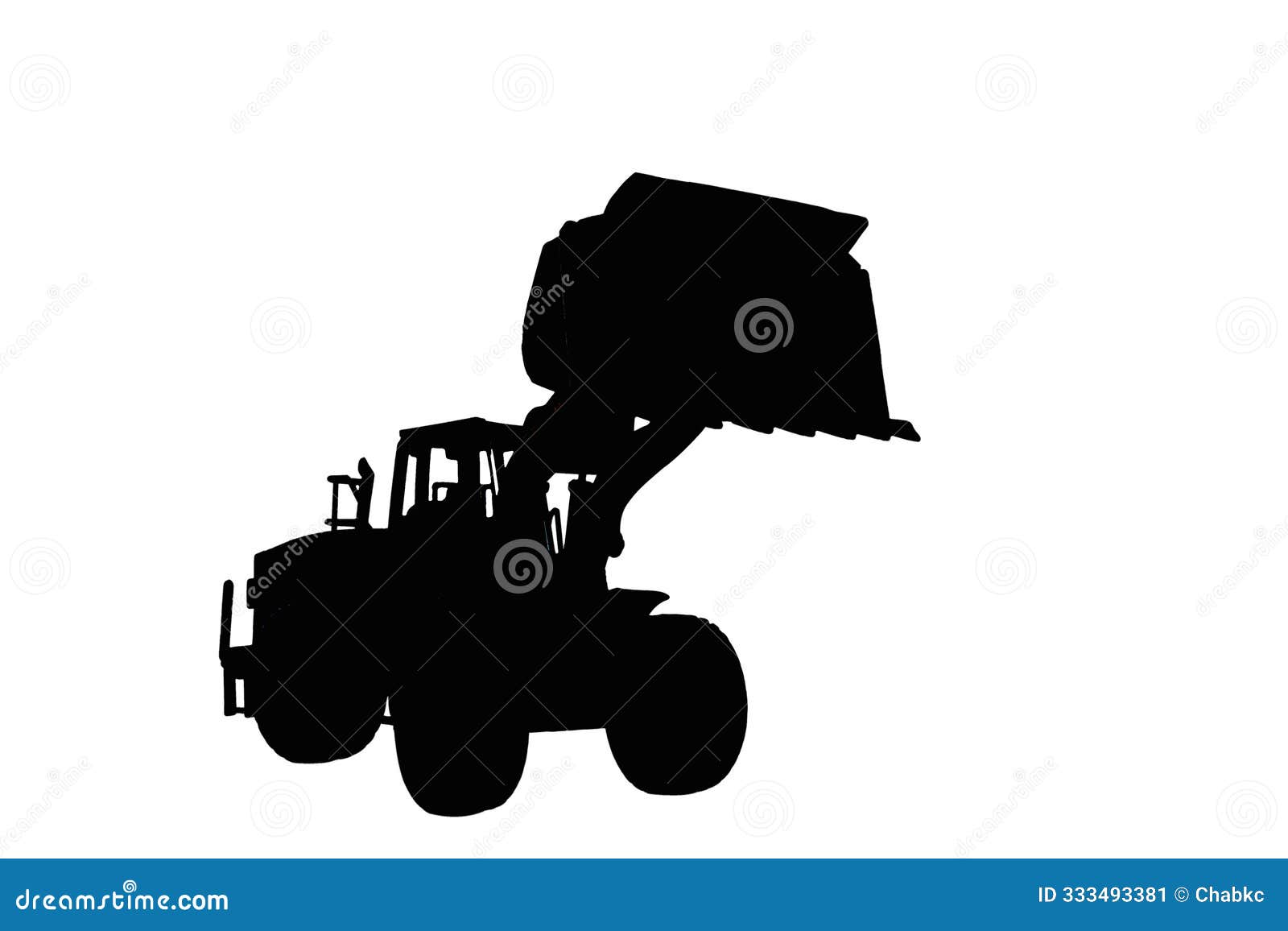 Wheel Loaders Excavator Stock Photography | CartoonDealer.com #25516574