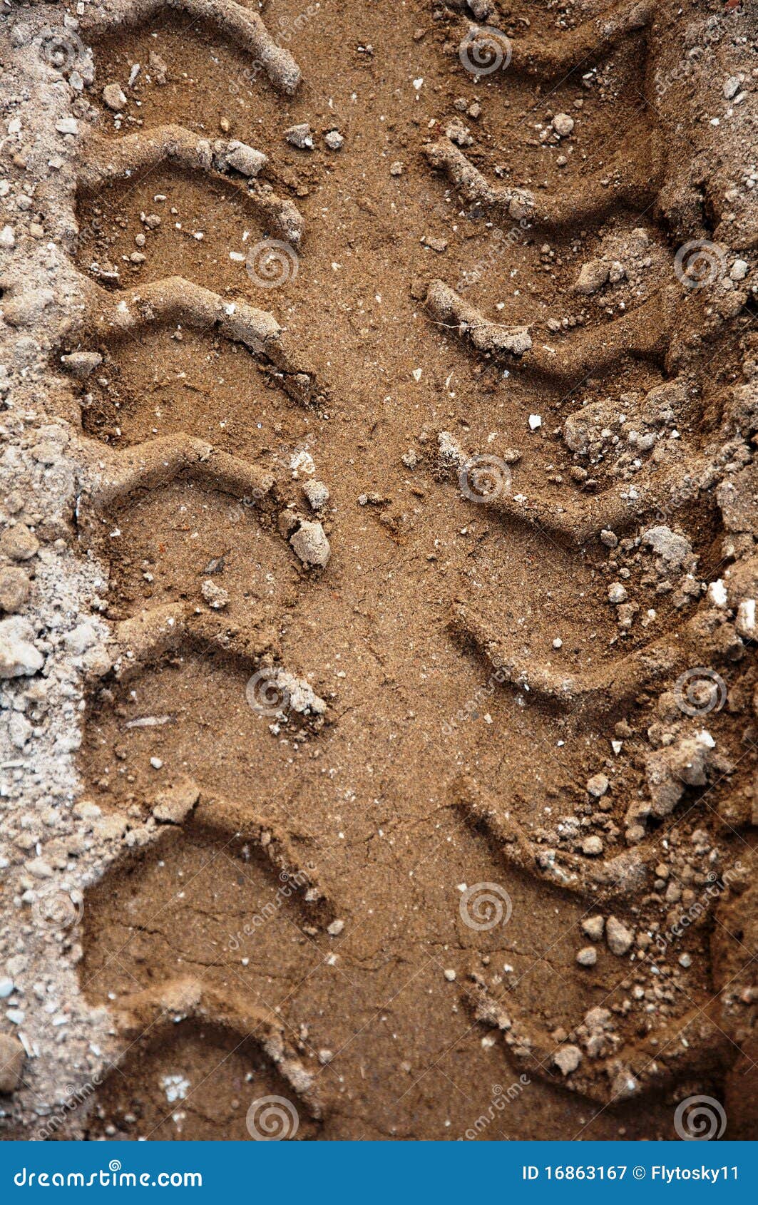 Wheel marks stock image. Image of vestige, auto, sign - 16863167