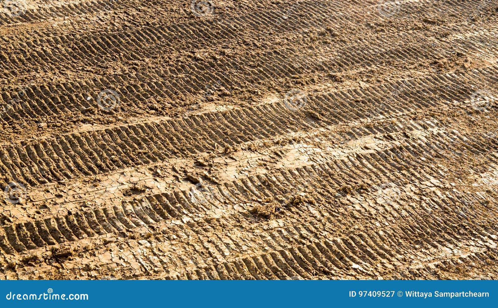 Wheel Marks Stock Image | CartoonDealer.com #97409527