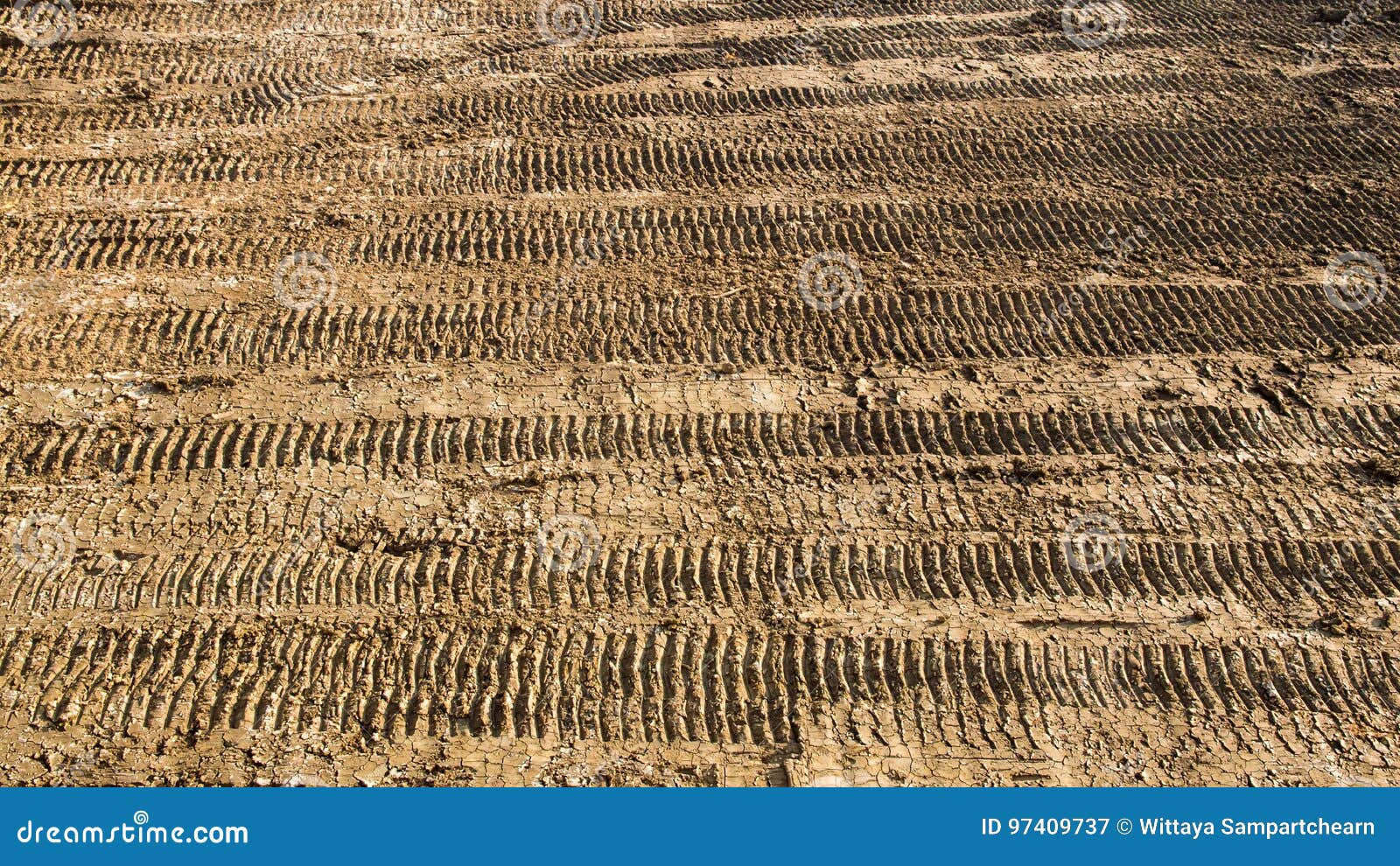 Wheel Marks Stock Image | CartoonDealer.com #97409527