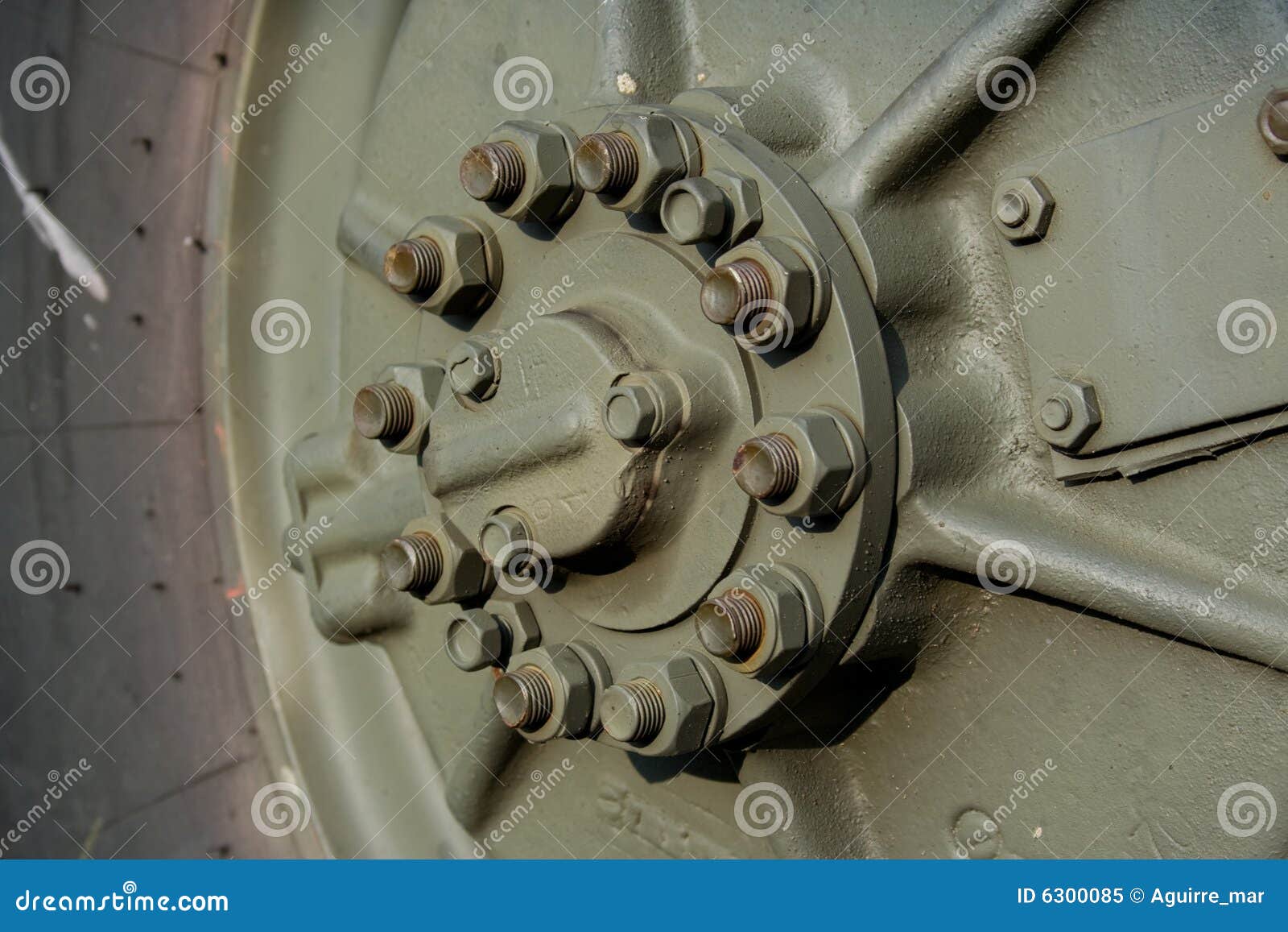 Wheel of military vehicle stock image. Image of black - 6300085