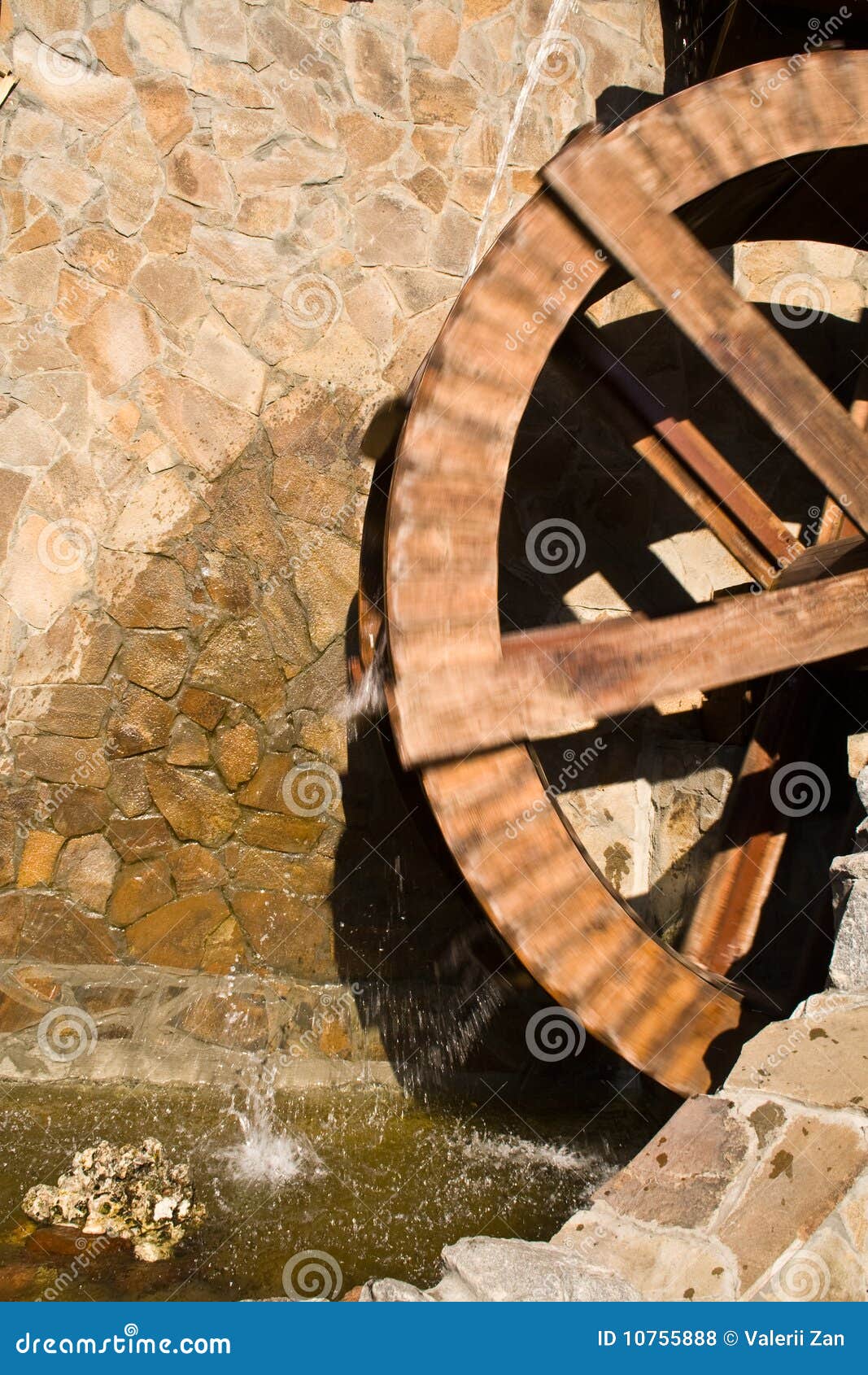 Wheel of mill stock photo. Image of blur, water, mill - 10755888