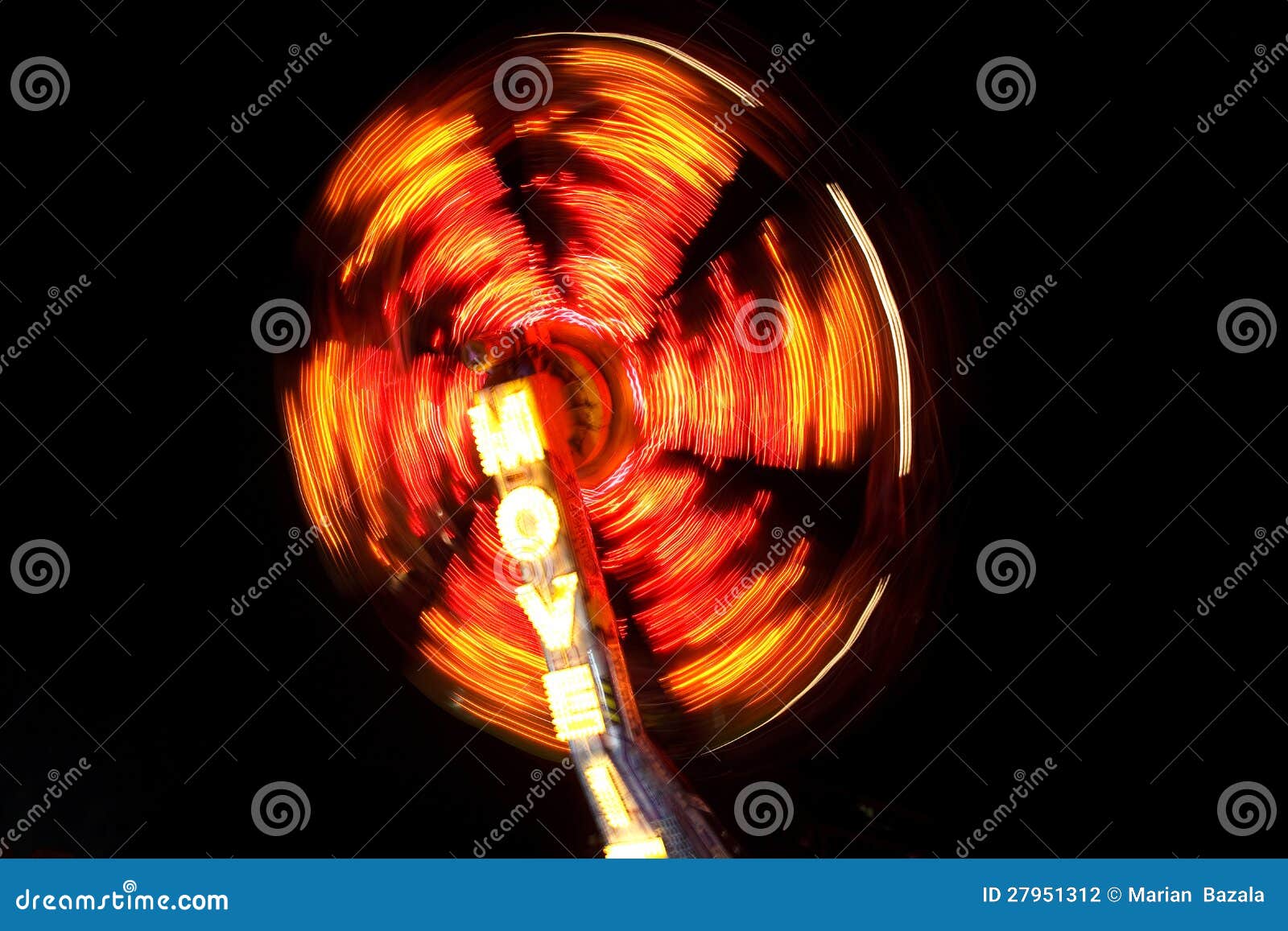 Wheel in motion stock photo. Image of move, blur, orange - 27951312