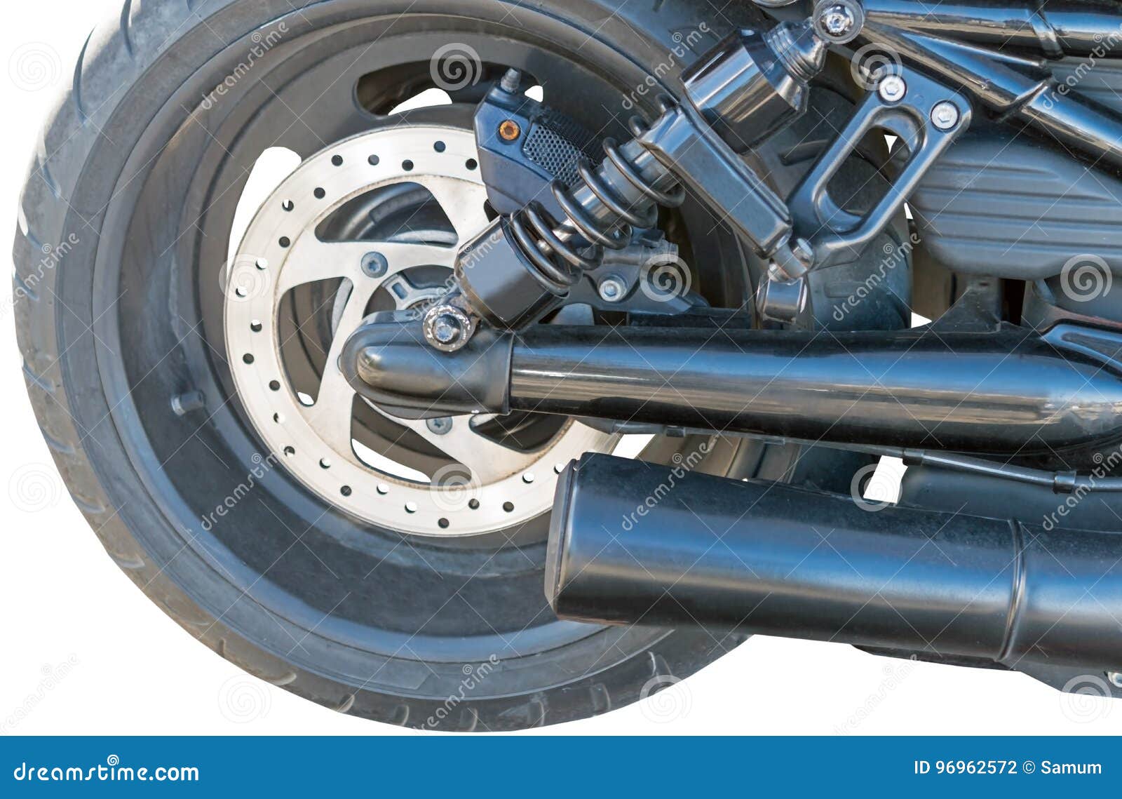 Wheel of motorcycle stock photo. Image of isolate, transporter - 96962572