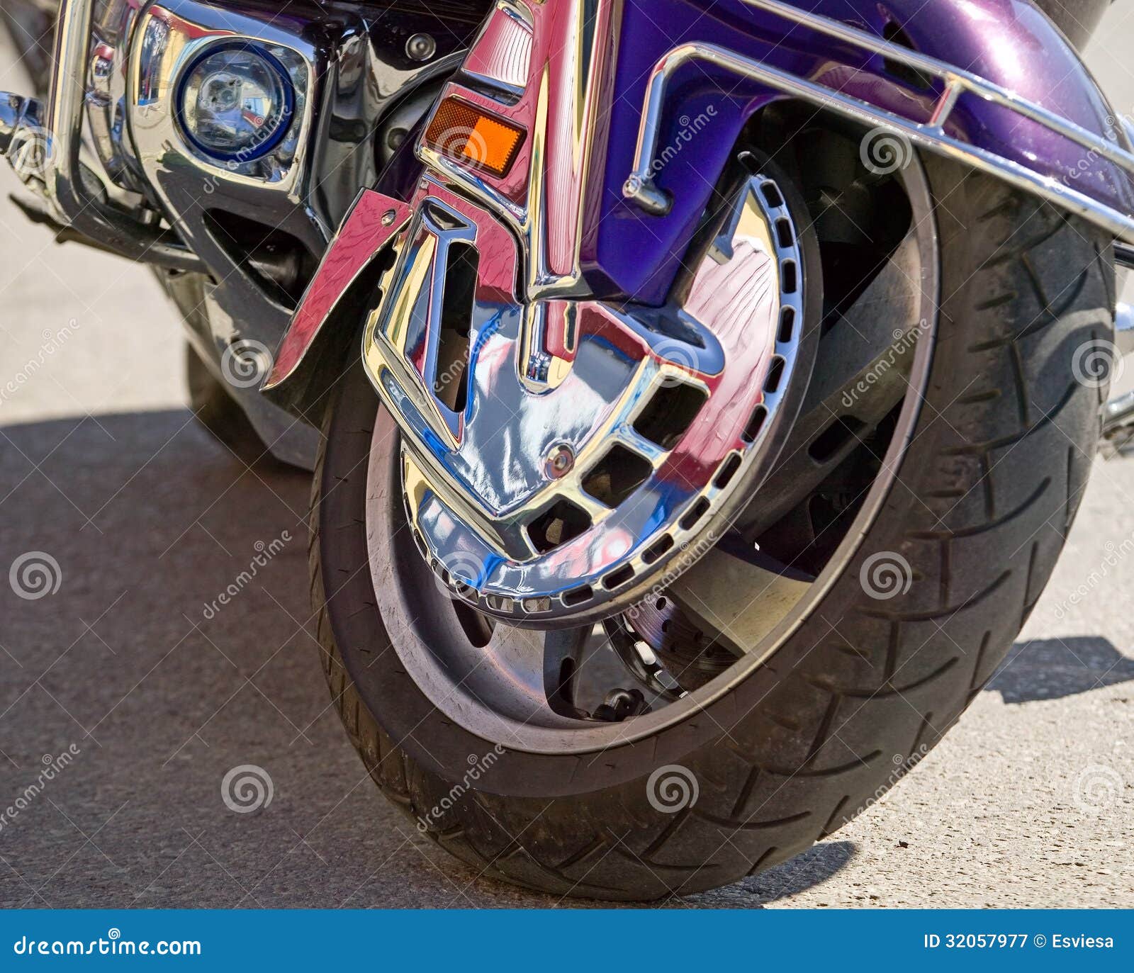 Wheel of motorcycle stock image. Image of light, iron - 32057977