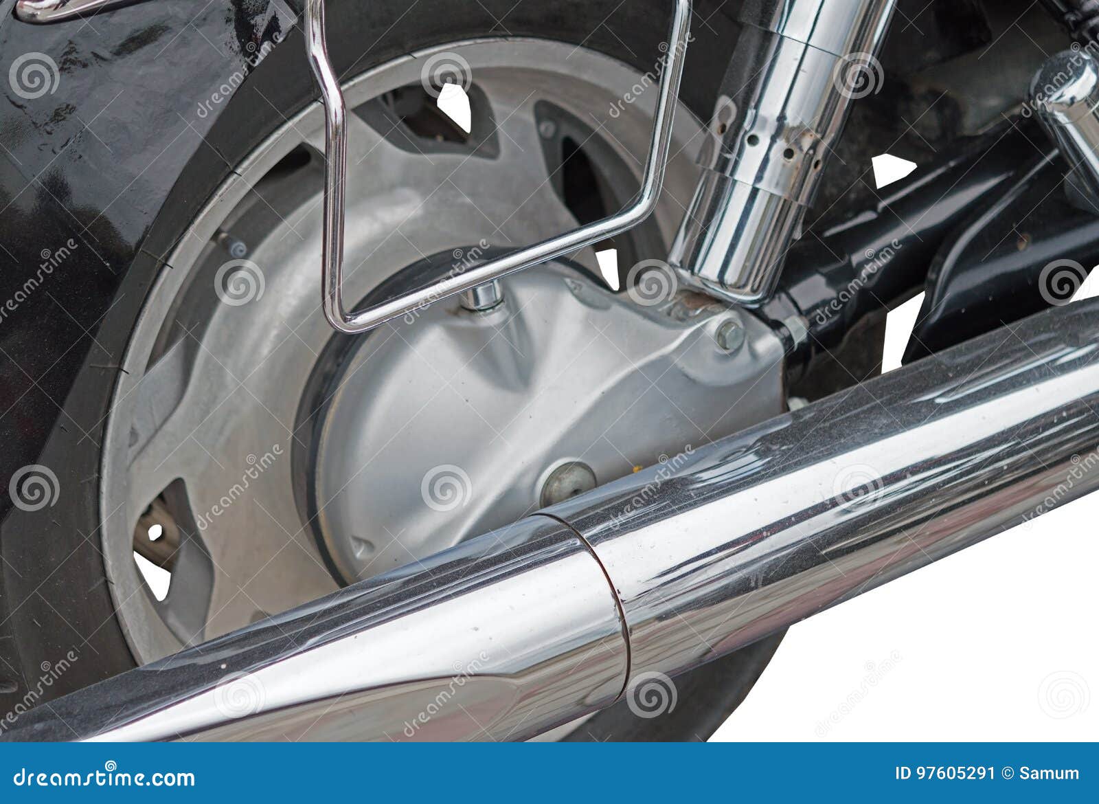 Wheel of motorcycle stock image. Image of riders, cruise - 97605291